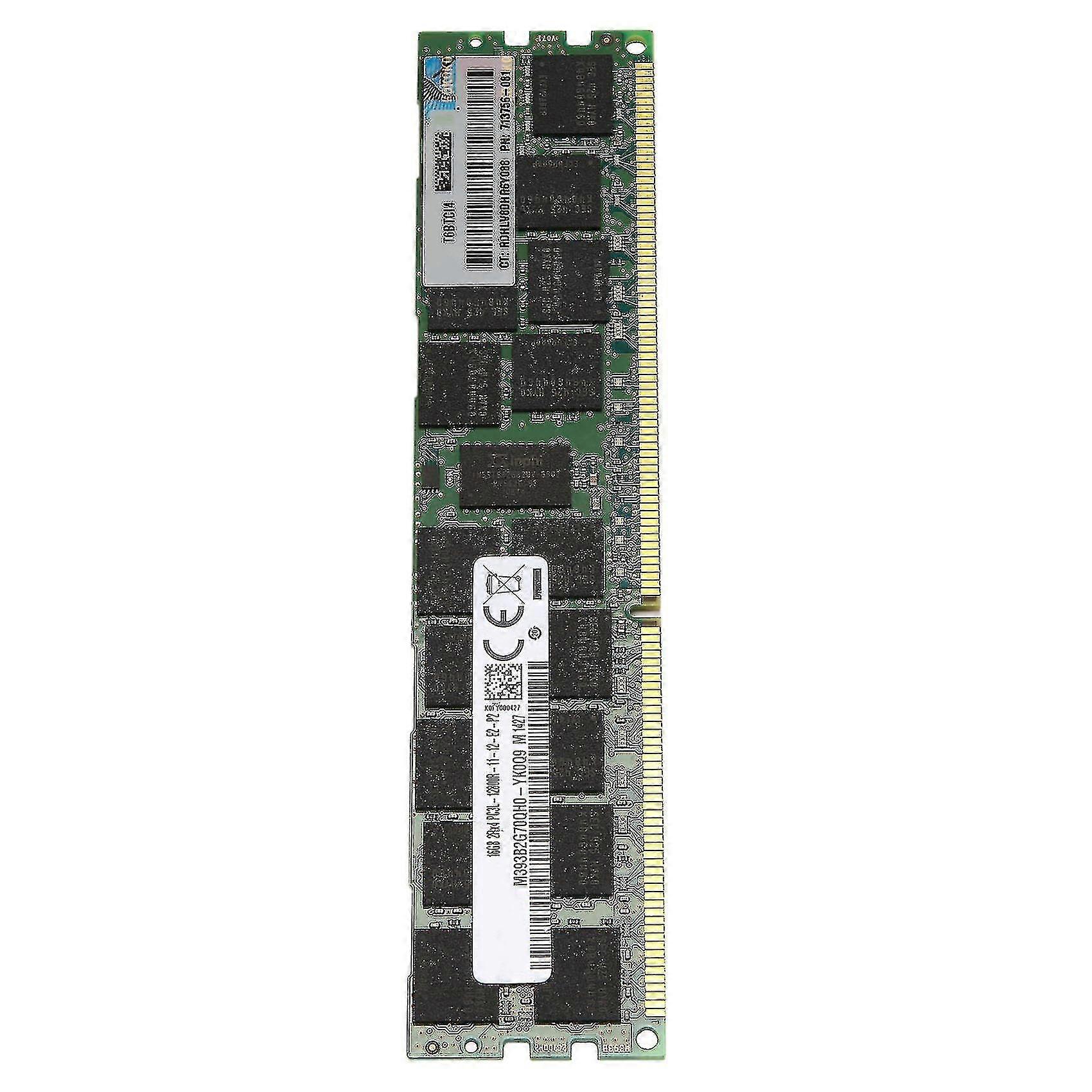 Ddr3 16gb Ram Memory 1600mhz Ecc Reg Server Ram Memoria 240 Pins Pc3l-12800r For Intel Amd ...