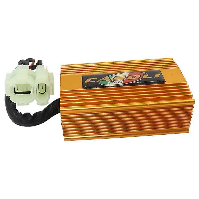 Brand New 6pin Racing Dc Cdi For Cg Gy6 125 150 200 250cc Dirt Pit Bike ...