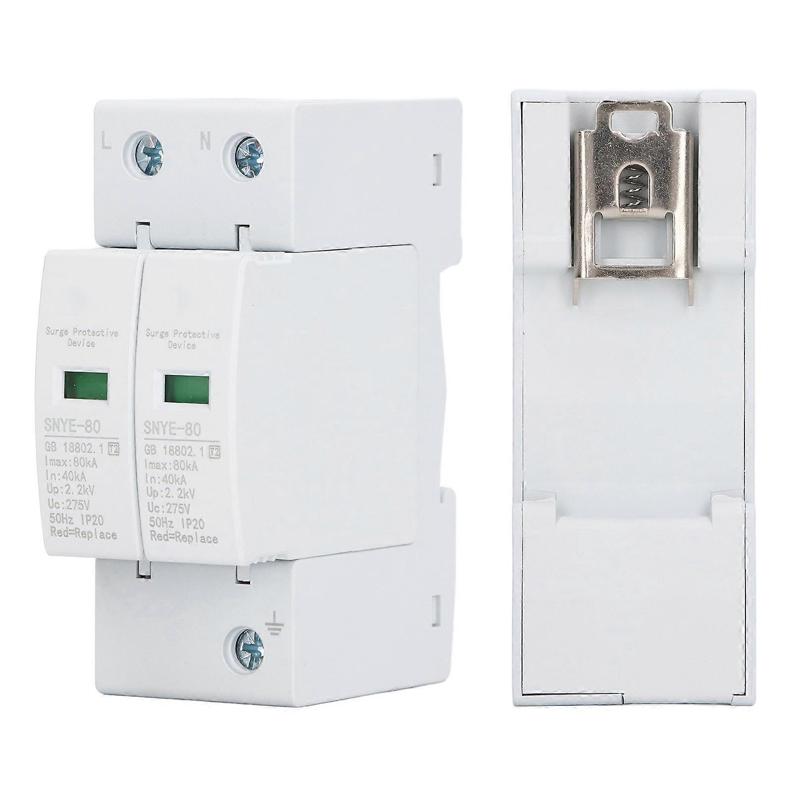 Surge Protective Device 80KA House Voltage Protector Quick Response ...