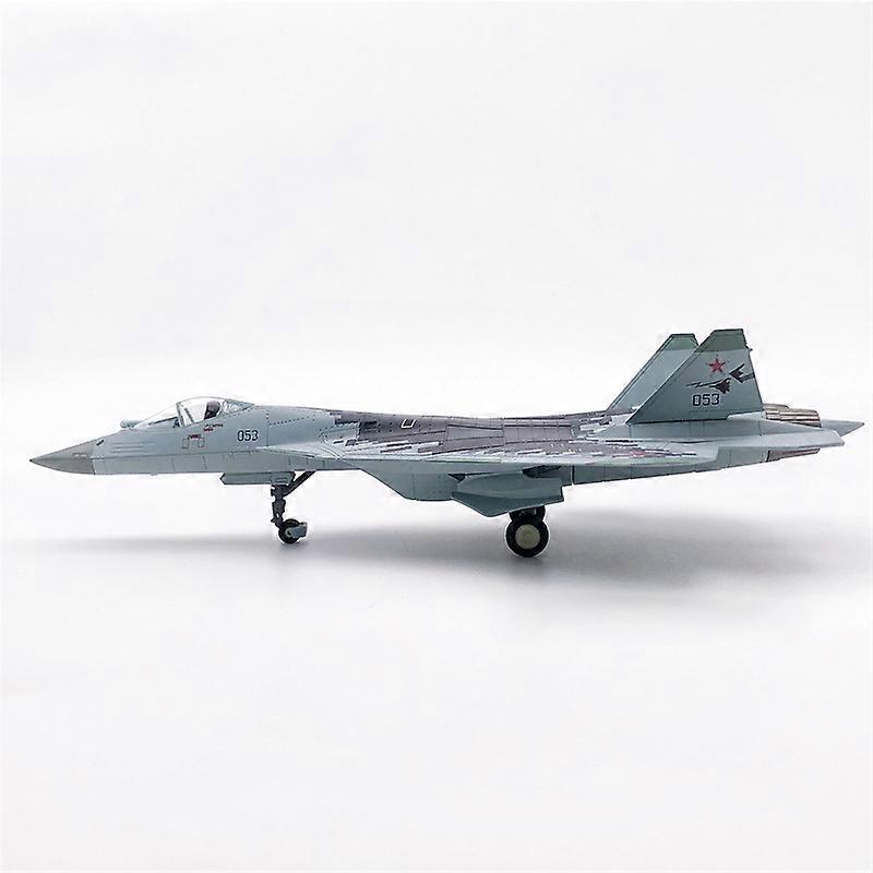 JASON TUTU 1/100 Scale Russian Su 57 fighter stealth aircraft model Su ...