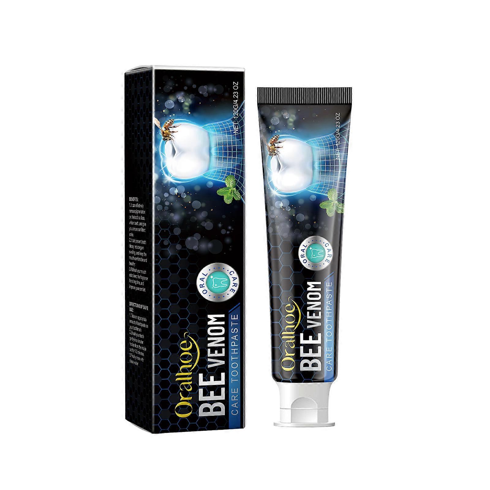 Bee Venom Stain removal toothpaste, Fresh breath toothpaste, Whitening ...