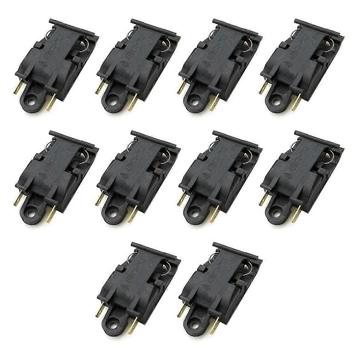 10 Pcs Electric Kettle Steam Pressure Jump Switch 16a Kettle Power ...