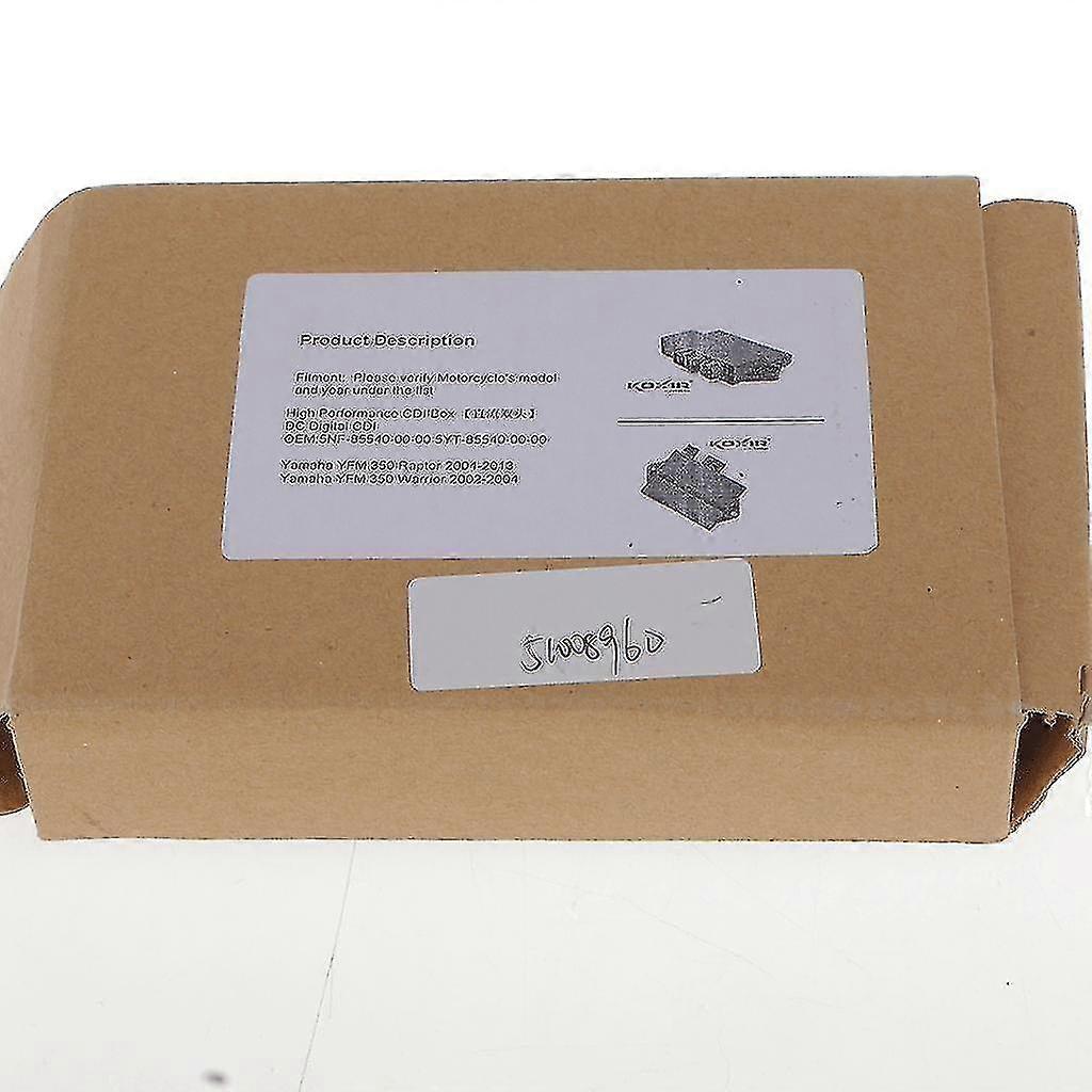 High Performance Cdi Box For Yamaha Yfm 350 Raptor Warrior 2002-2013 ...