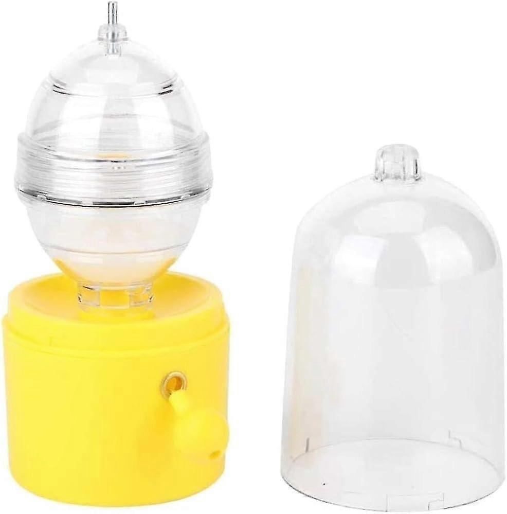 Hand-Powered Egg Scrambler and Mixer - Whisk Yolks and Whites - Golden ...