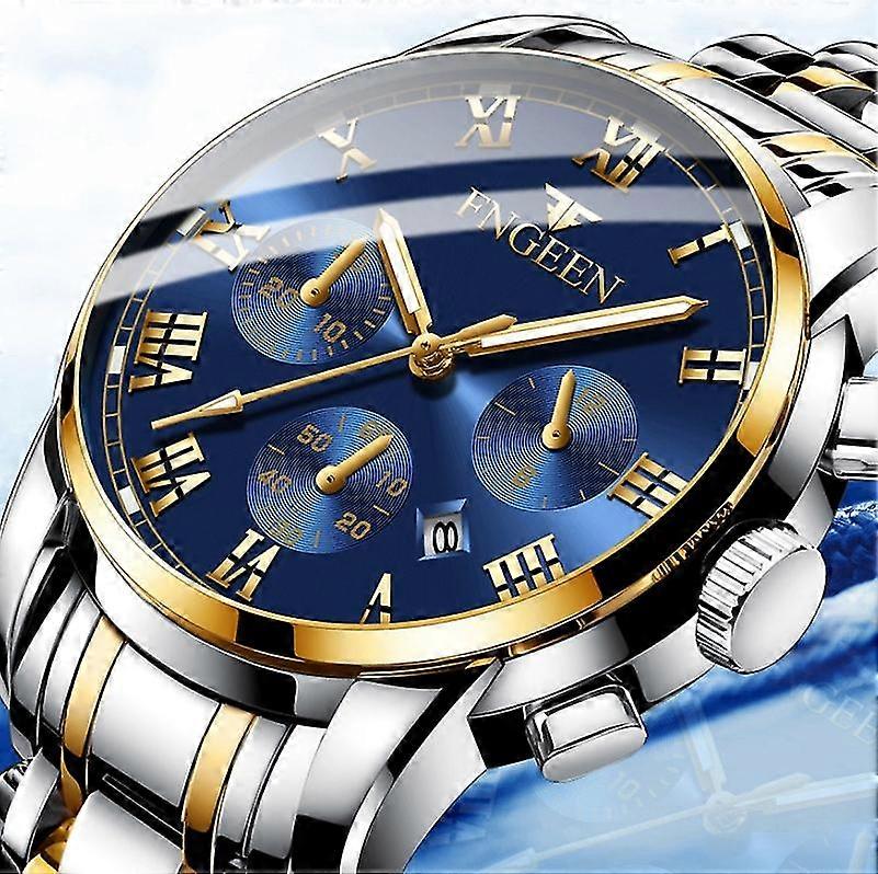 Fngeen 4006 Men Mechanical Watch | Fruugo UK