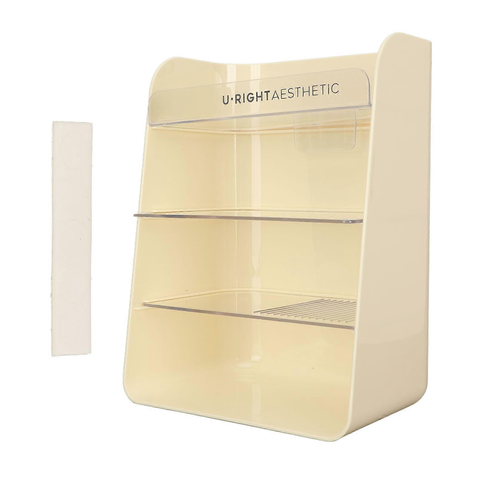 Cosmetic Shelf Multi Layer Large Capacity Detachable Partition Stable ...