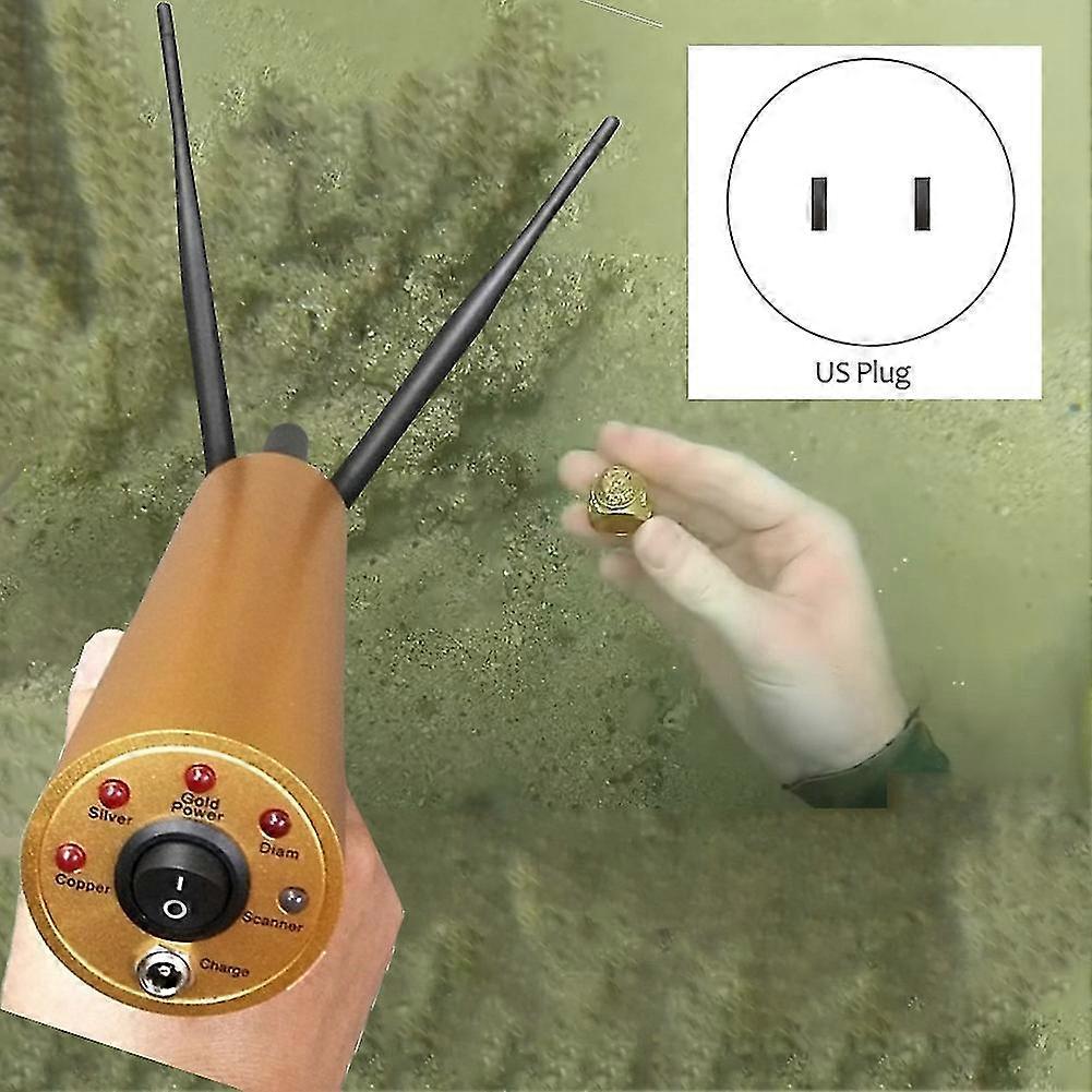 3d Underground Metal Detector 1200m Long Range Portable Gold Detector ...