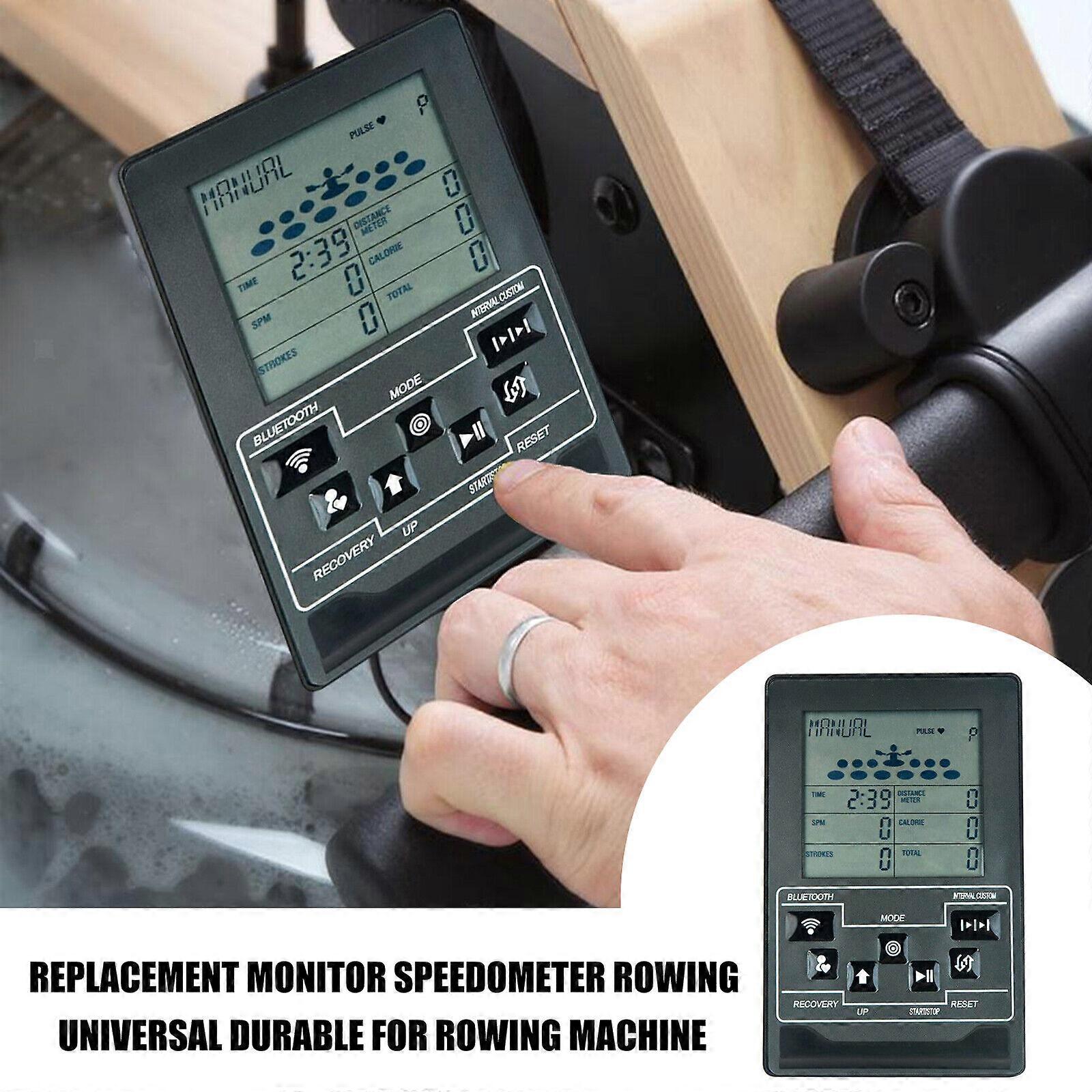 Replacement Monitor Speedometer Rowing Universal Durable for Rowing ...