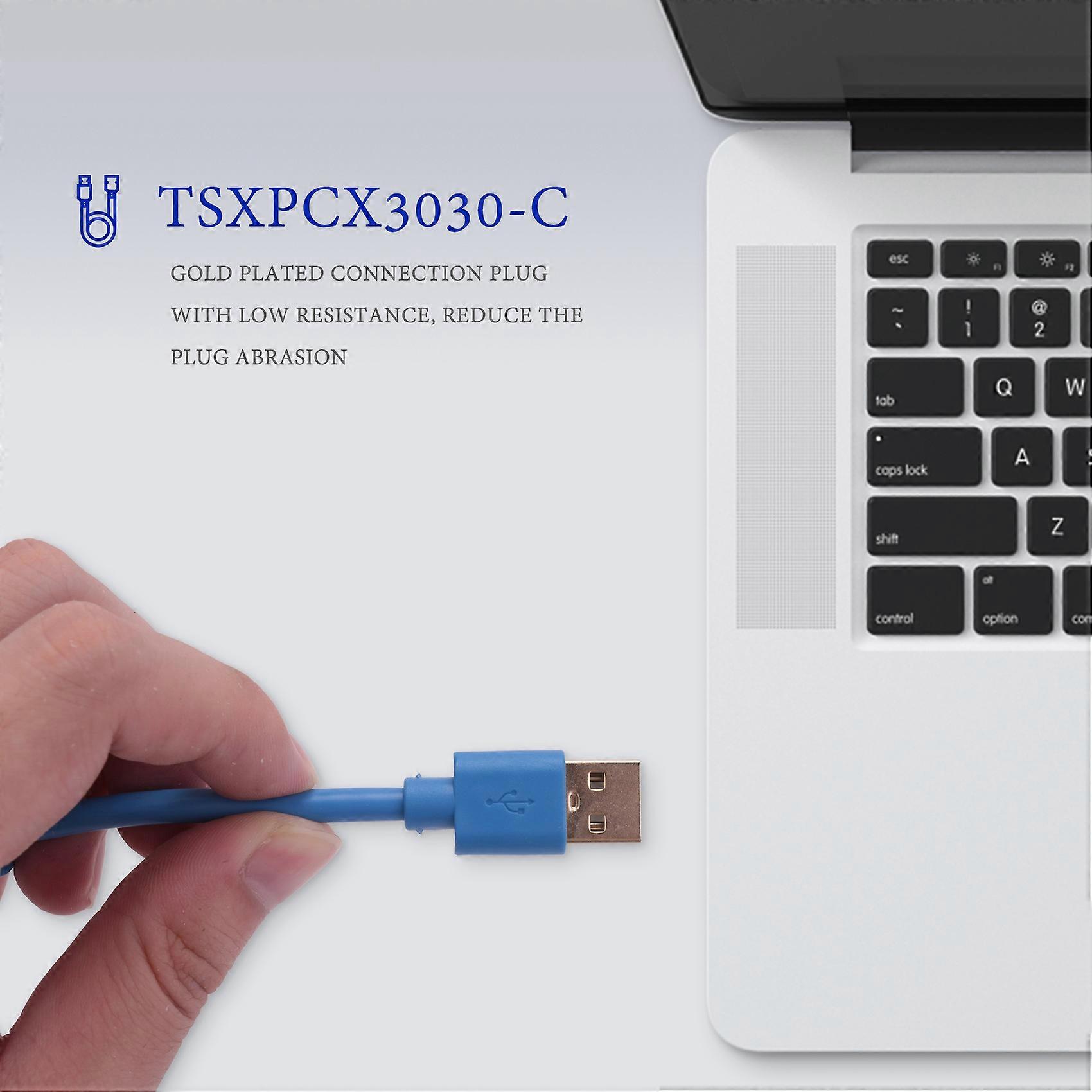 TSXPCX3030-C Suitable Twido Series PLC Programming Cable TSXPCX3030 ...