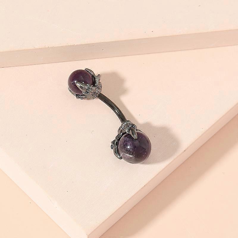 Claw Belly Button Ring 14G Medical Steel Navel Piercing Jewelry Dragon ...