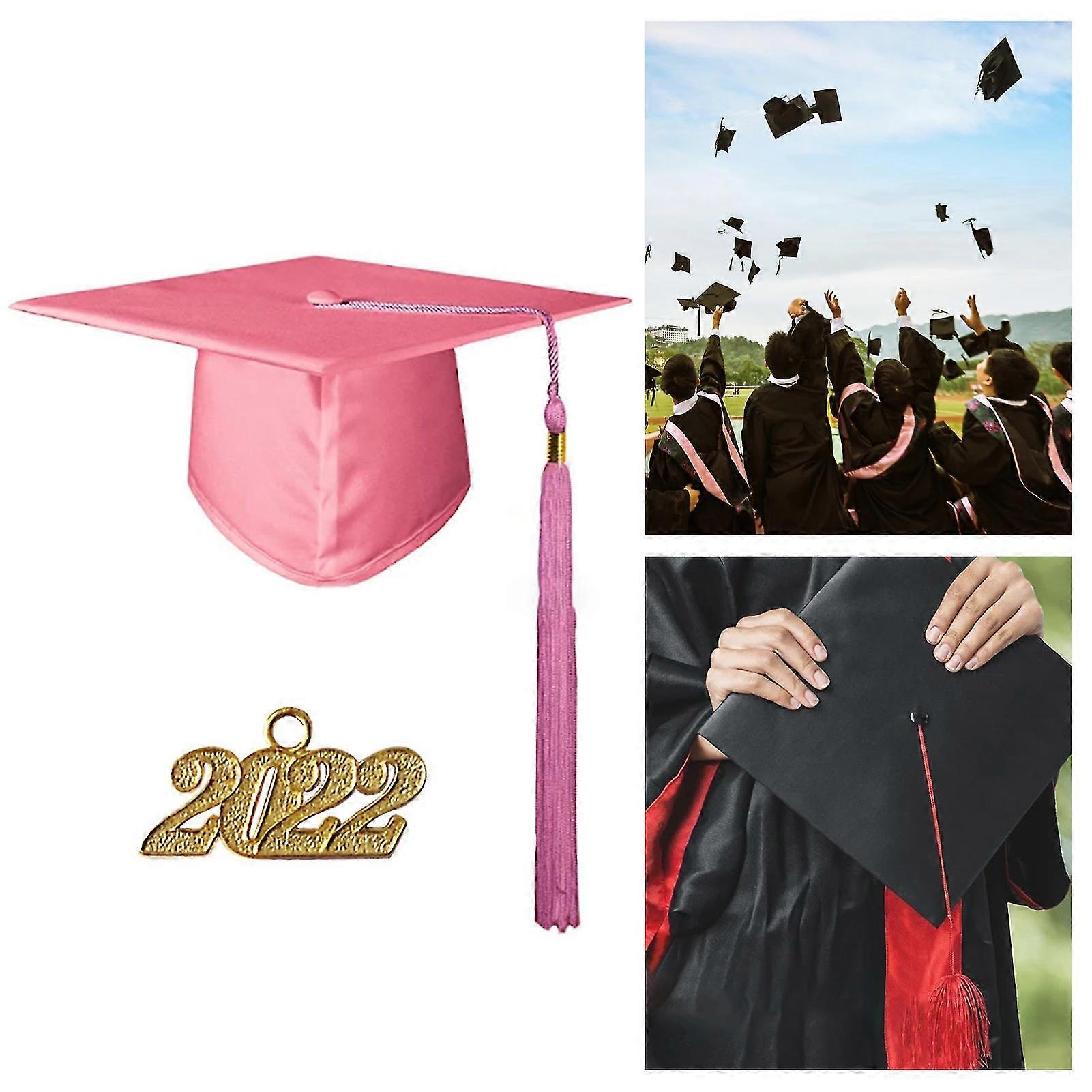 Memorable Eye-catching Graduation Cap Fabric Practical Coloful ...
