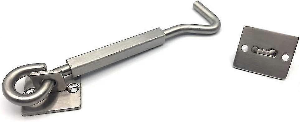 heavy duty cabin hook eye catch door latch stainless steel cabin window ...