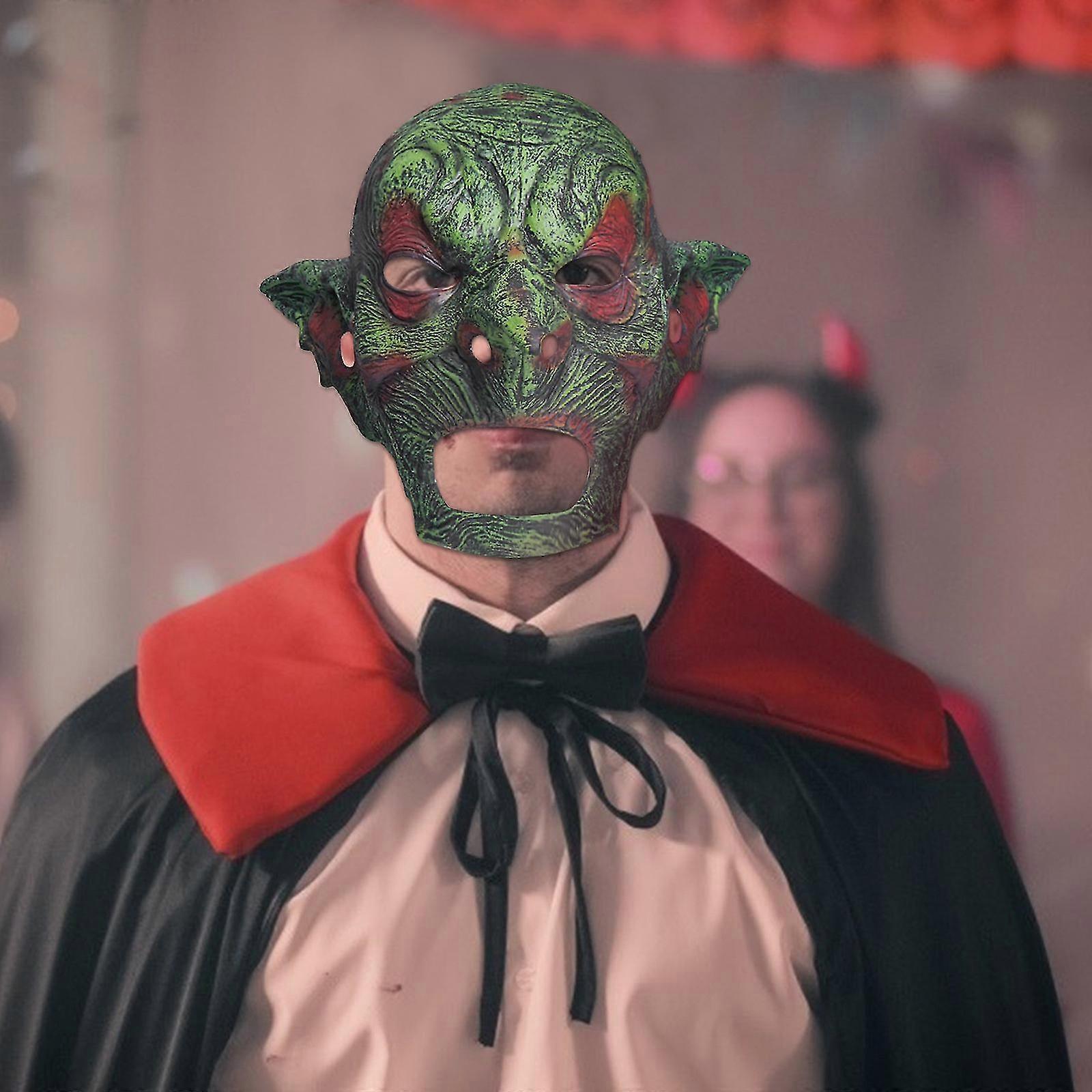 Masquerade Party Decorations Halloween Gift Carnival Party Trick Mask ...