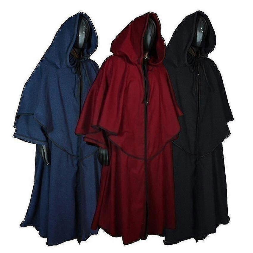 Monks Grim Reaper Witch Wizard Cosplay Anime Halloween Costume For ...