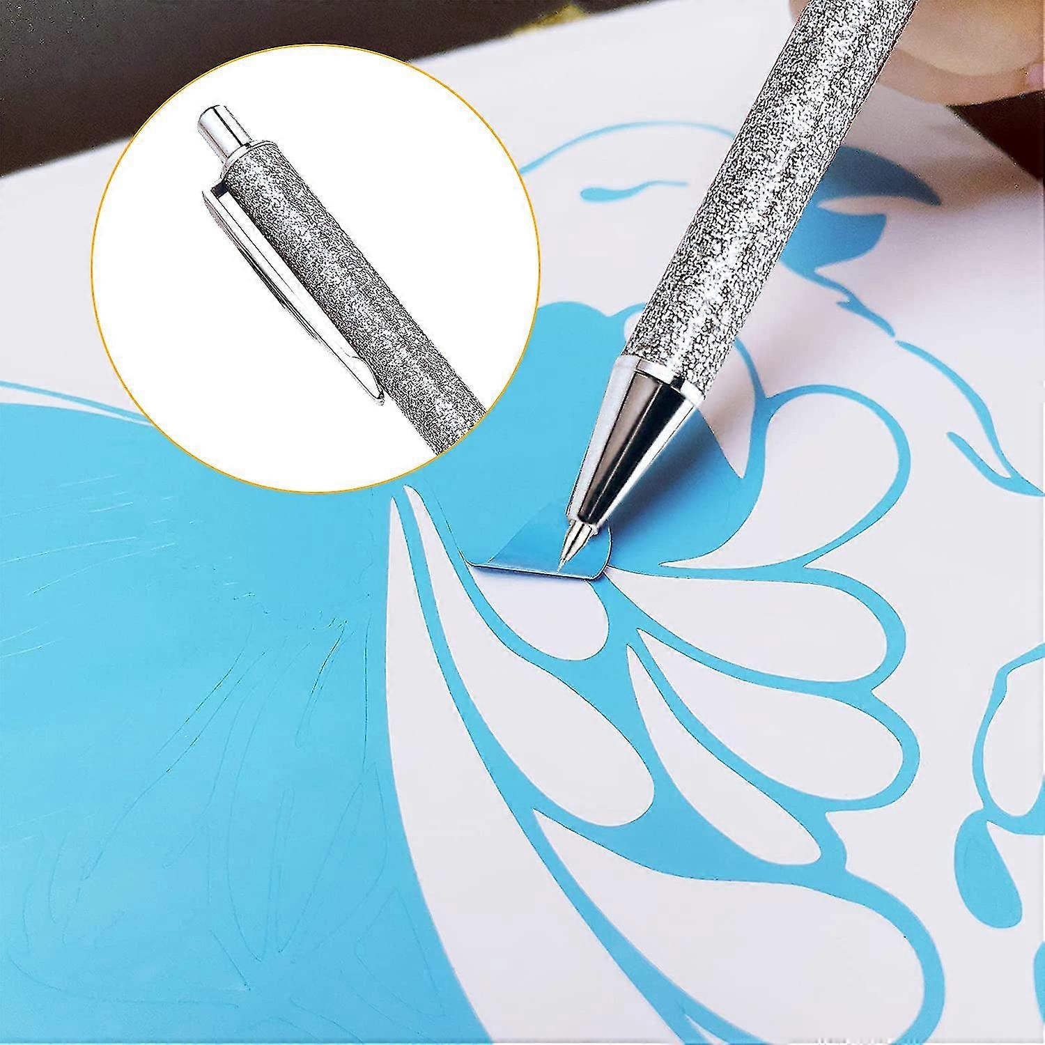Air Release Pen Weeding Tool Retractable Pin Pen For Removing Bubbles ...