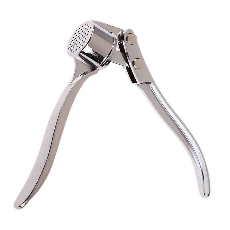 Garlic Press, Garlic Masher, Zinc Alloy Manual Garlic Press, Practical ...