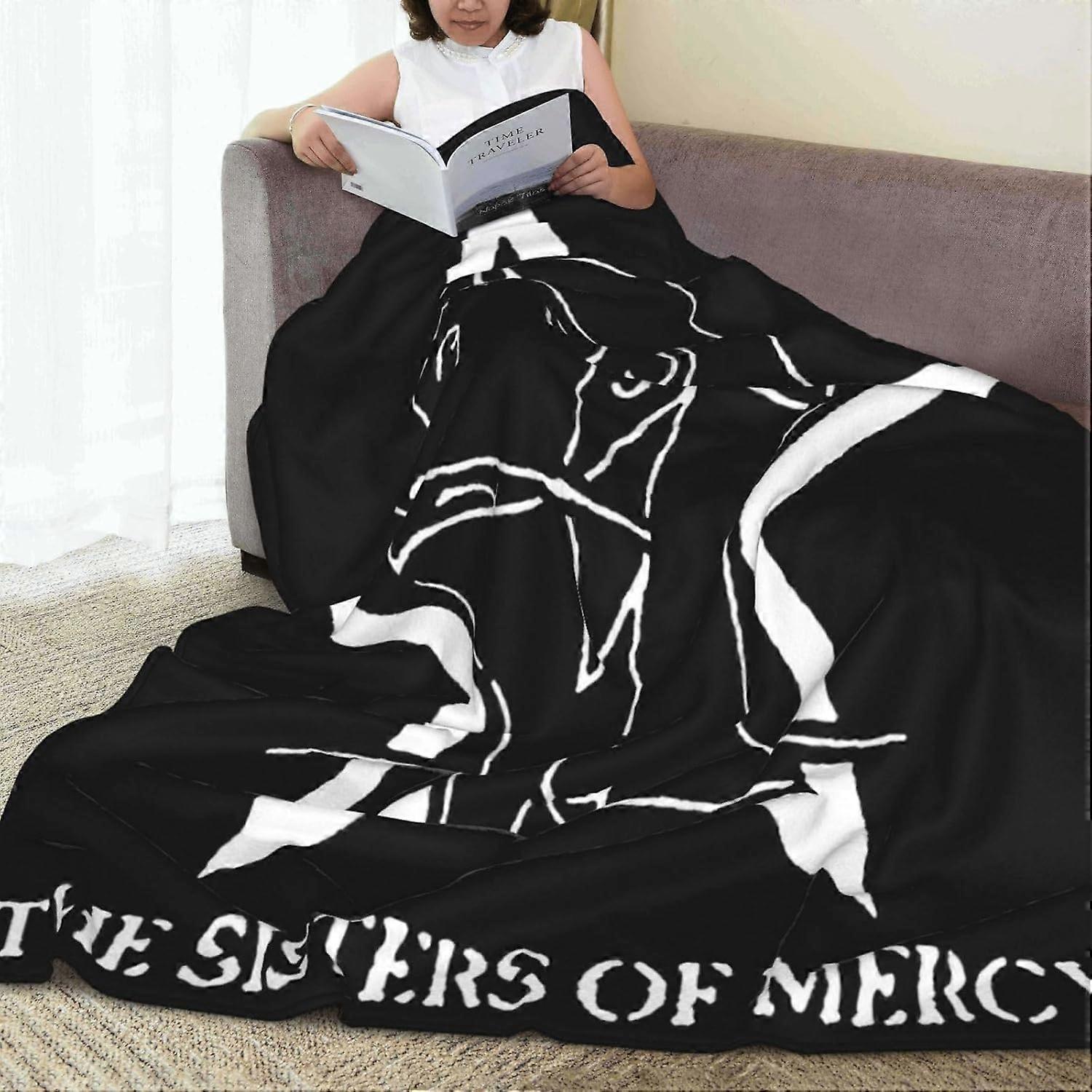 The Sisters Rock of Mercy Band Blanket Soft Cozy Flannel Bed Blankets ...