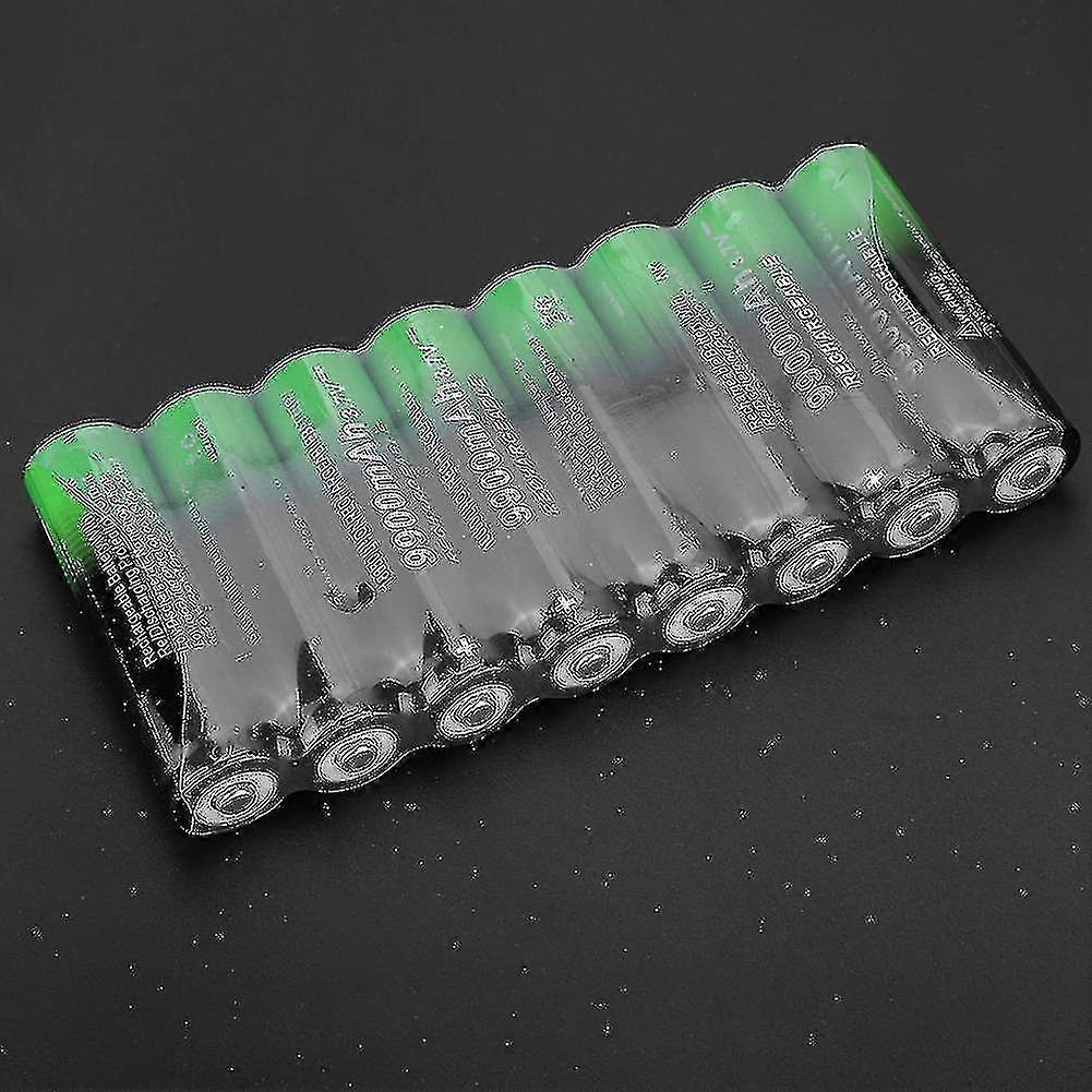 8pcs 18650 9900mah Rechargeable Battery Mini Portable Large Capacity ...