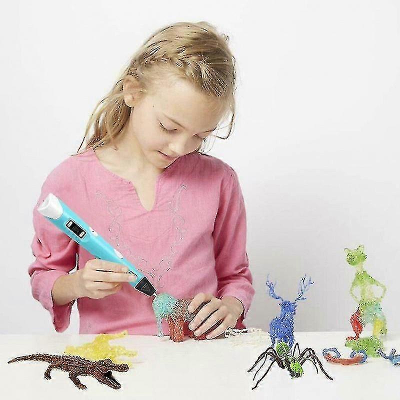 Bebetter 3d Pen With Led Display,3d Printing Pen With Usb Charging,30 ...