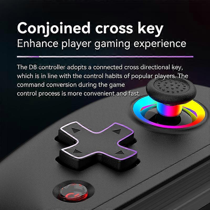 D3/D6/D7/D8 Telescopic Game Controller RGB Bluetooth-Compatible ...