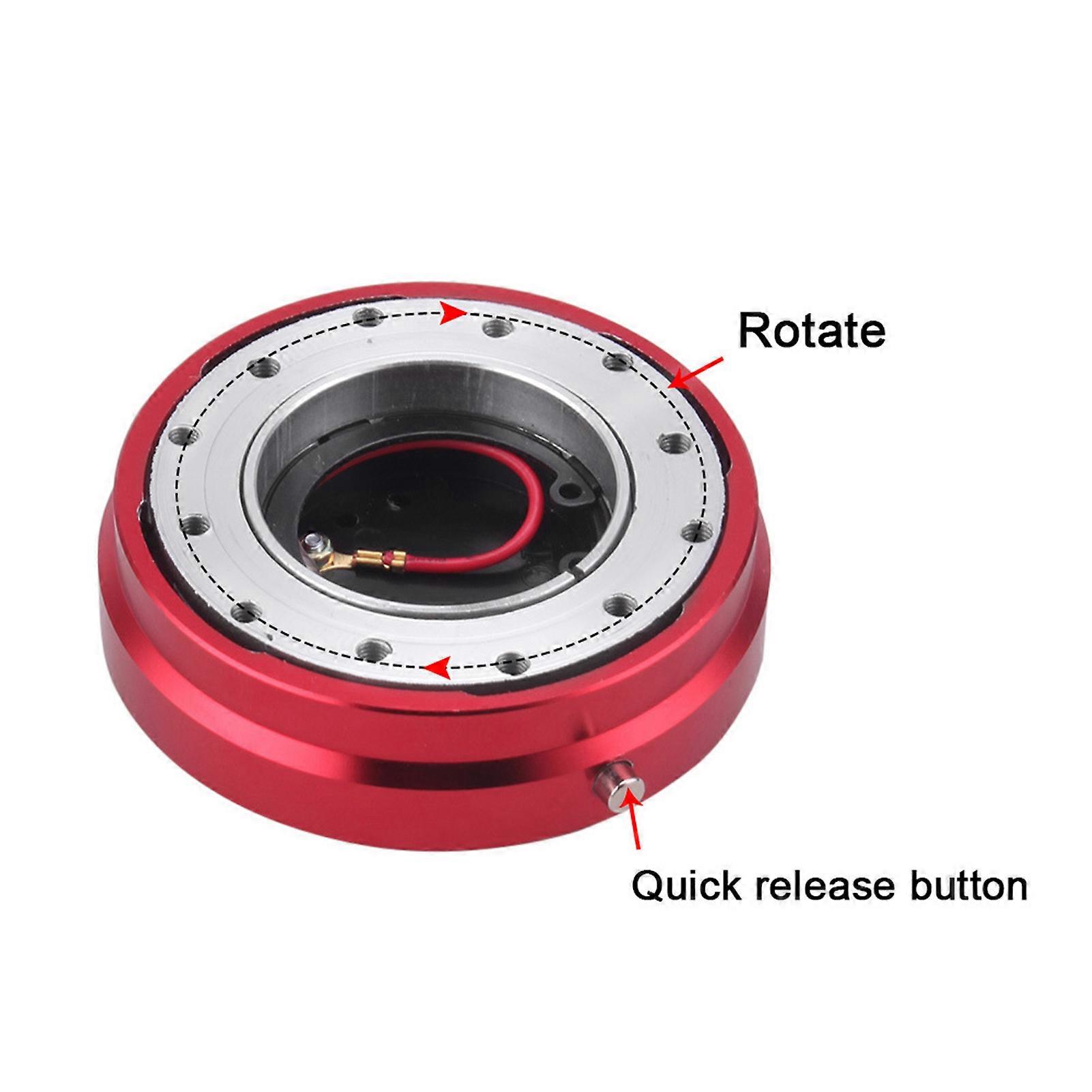 Snap Off Hub Adapter High-strength Quick Installation Metal Universal ...