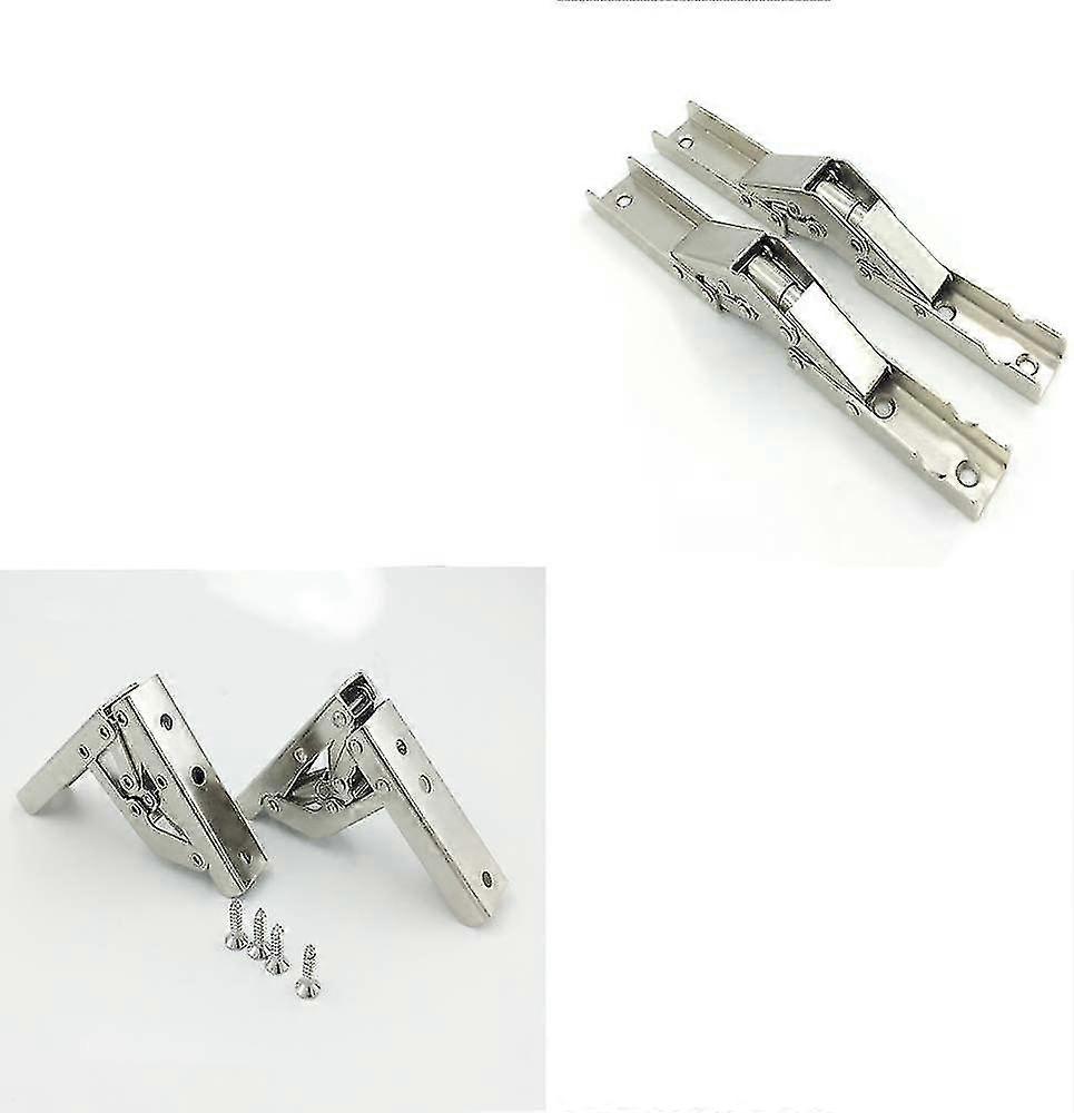 Set Of 4 90 Degree Hinges,adjustabledegree Cabinet Door Hinge,concealed ...