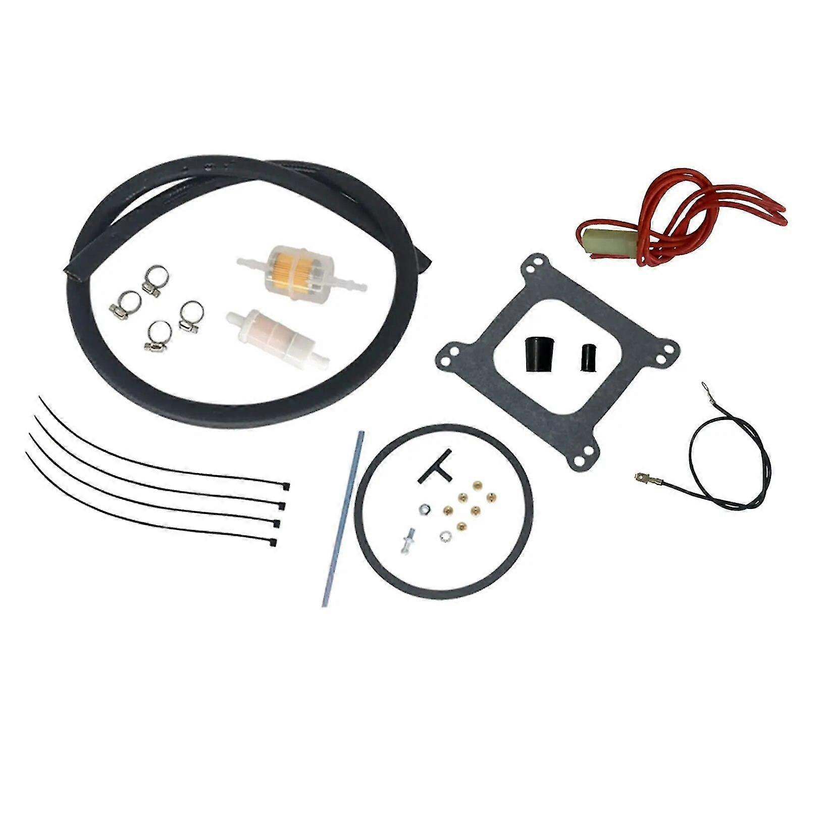 1906 4 Barrel Carburetor for AVS2 Series 650CFM Annular Booster Satin ...