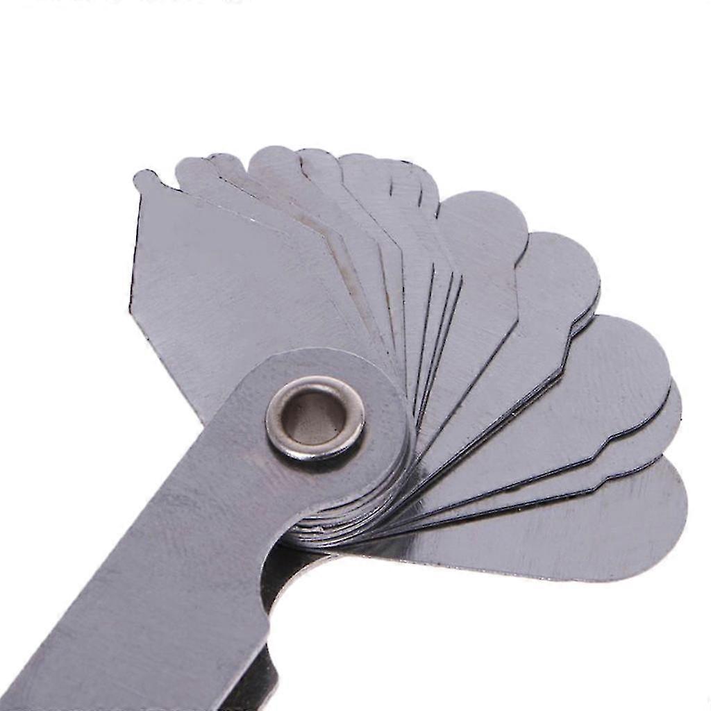 Stainless Steel Radius Fillet Gauge Set Measuring Tool R1-6.5/r7-14.5 ...
