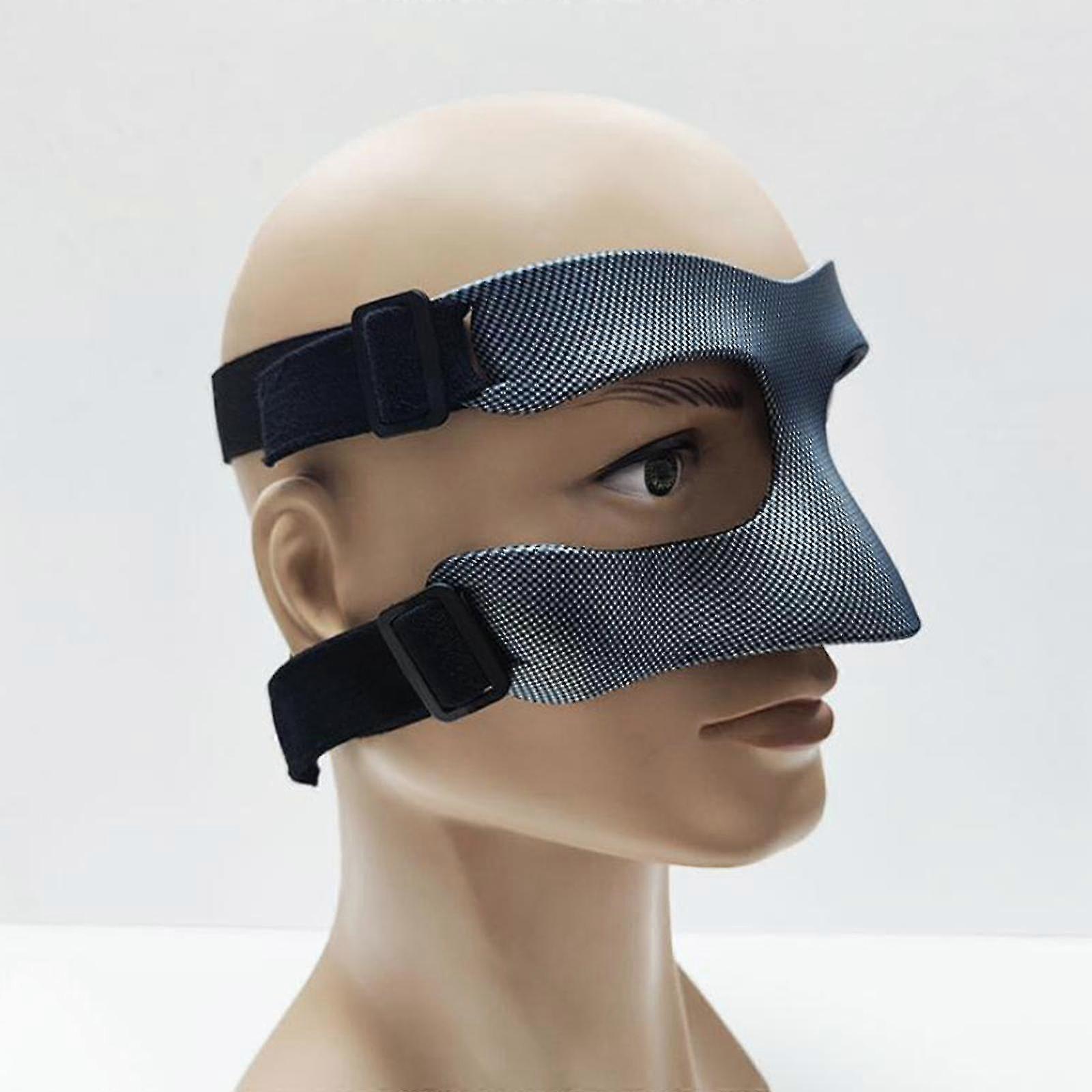 Nose Guards Face Shield Durable Football Facial Cover Sports Face Mask ...