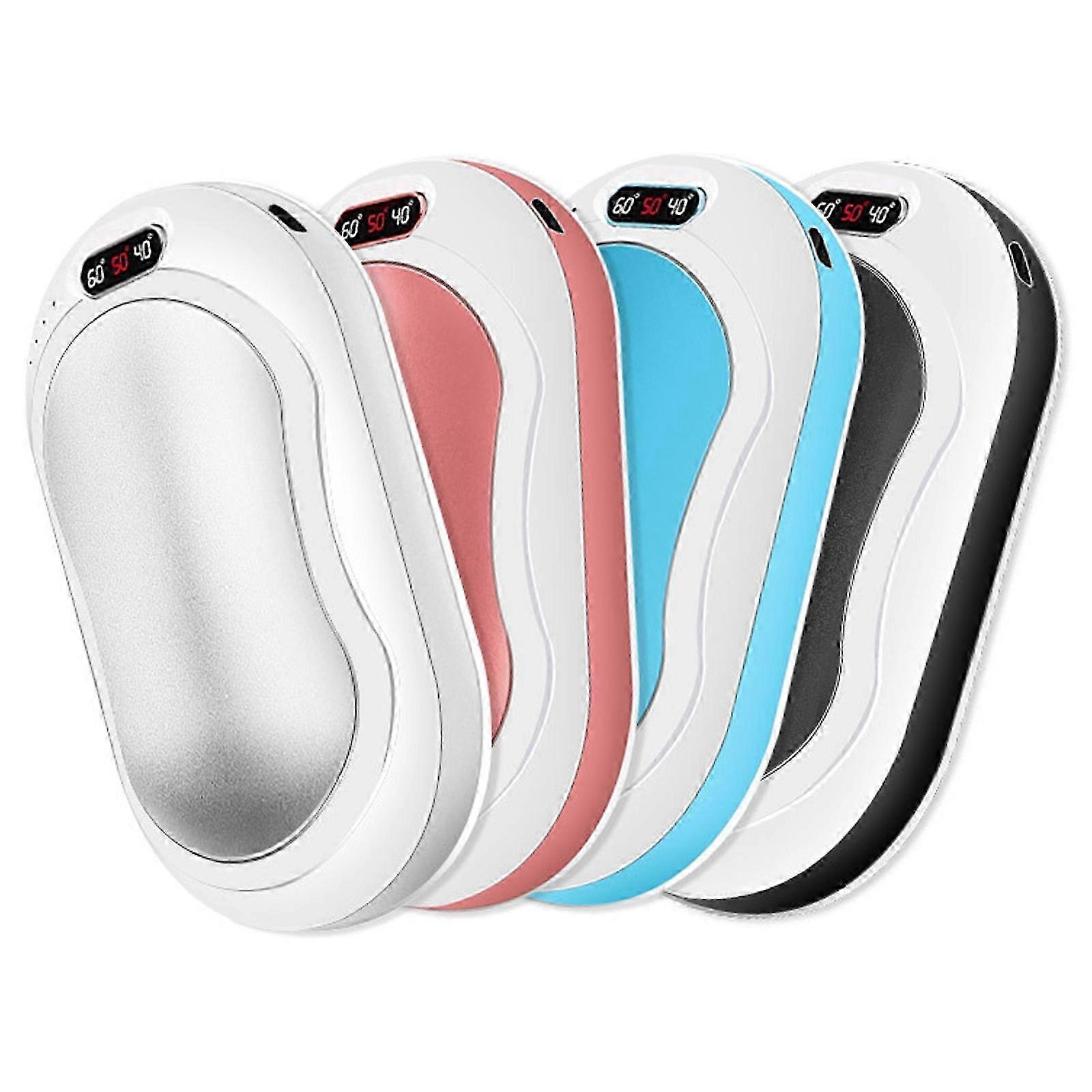 Rechargeable Power Bank Hand Warmer, 10000mah Fast-Charging Hand ...