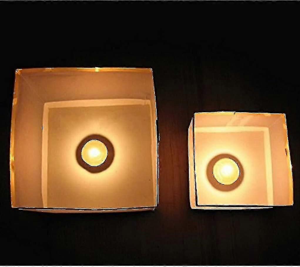 Floating Lanterns Biodegradable Candle Lanterns Water Floating Pool ...