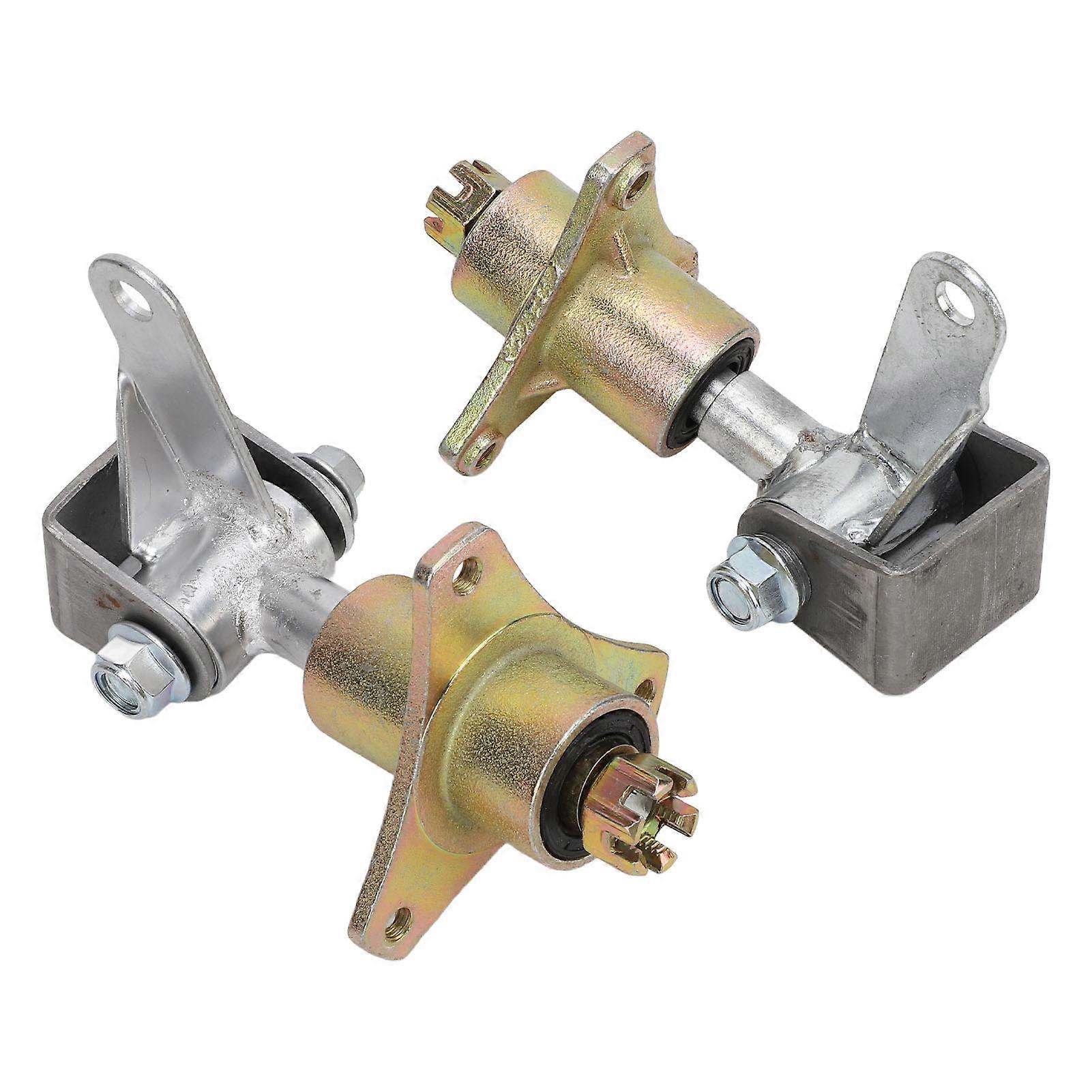 Front Wheel Hub Bearing Flange Steering Knuckle Spindle Metal Front ...