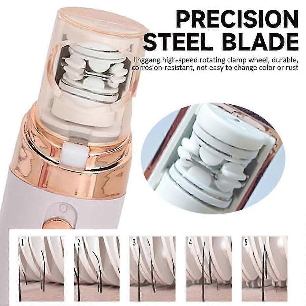 Facial Hair Removal Epilator, Hair Remover for Face, Painless Women ...