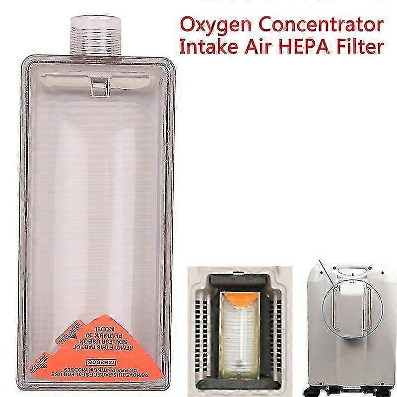 Invacare Oxygen Cconcentrator Perfecto Platinum Intake Air Hepa Filter ...