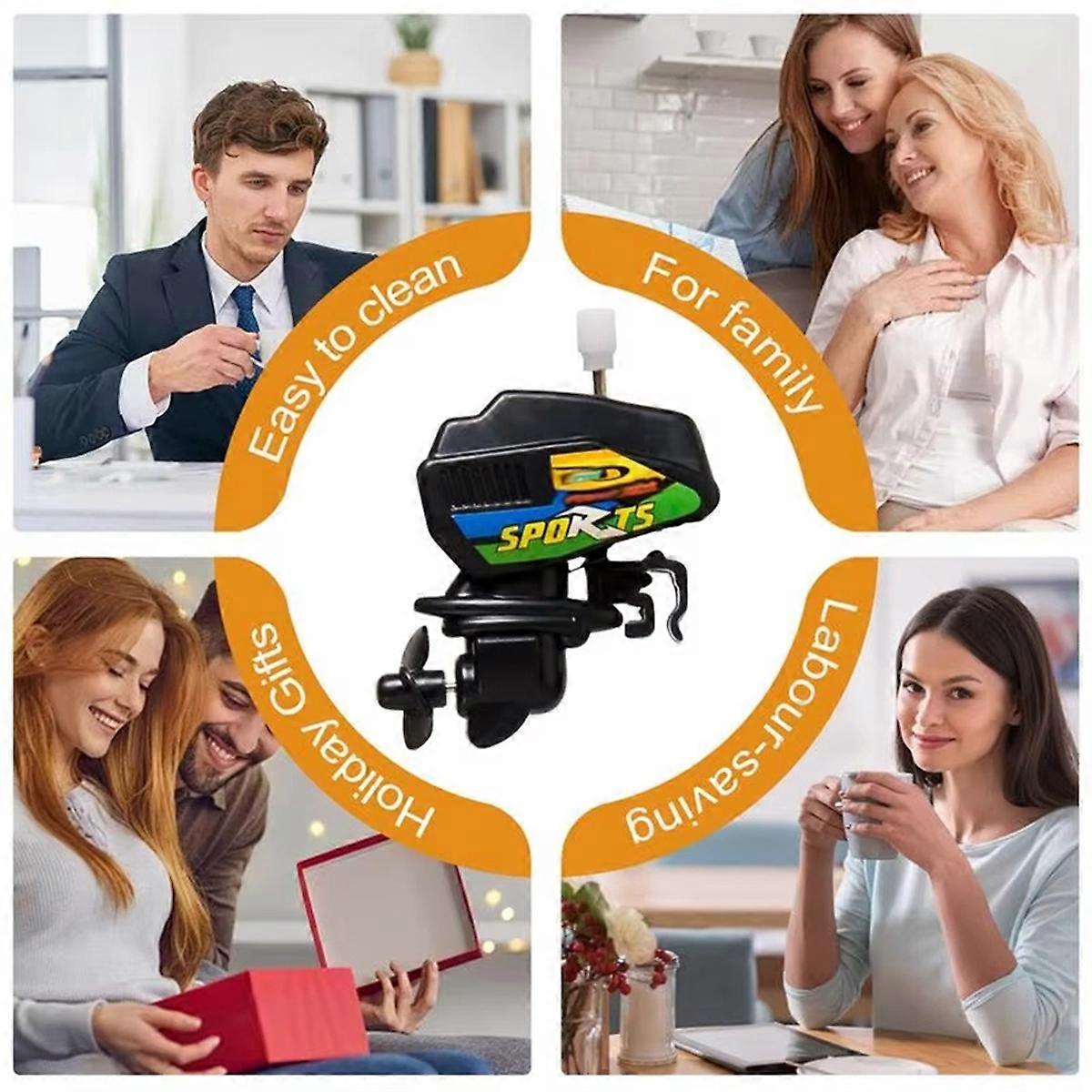 Boat Motor Coffee Stirrer Coffee Stirrer Novelty Motor Coffee Mixer ...