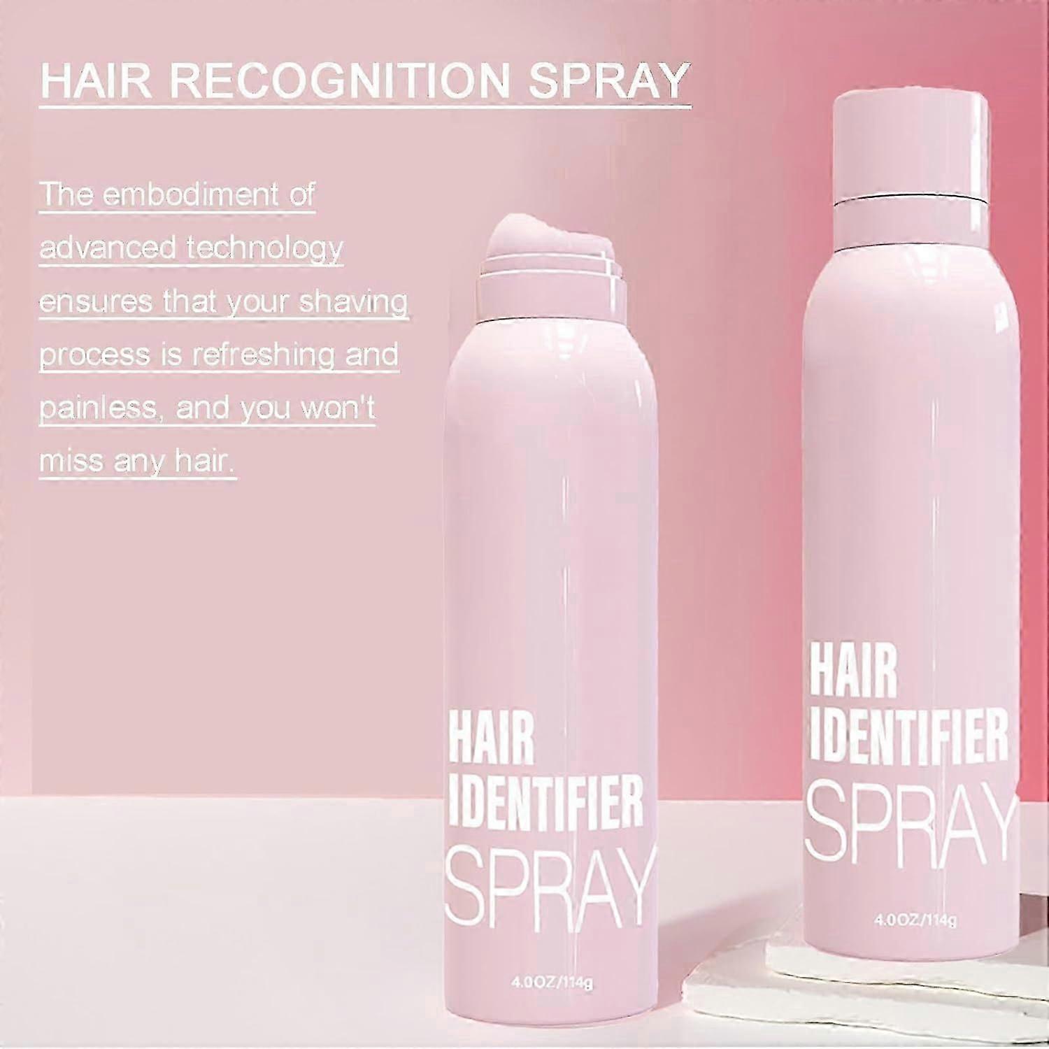Hair Identifier Spray For Face Shaving, Face Hair Identifier Spray ...