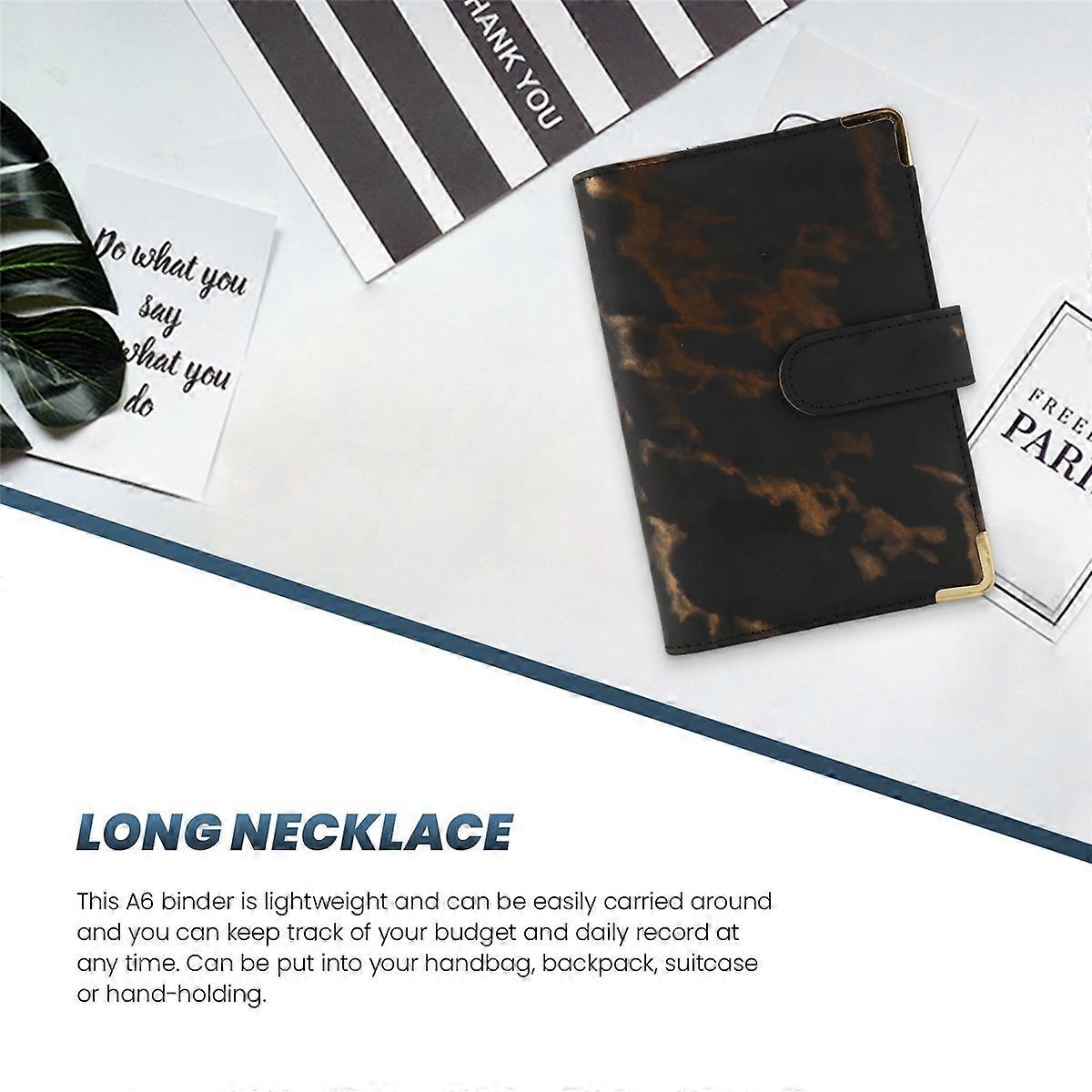 Budget Binder Money Saving Wallet for Cash Stuffing Money Organiser ...