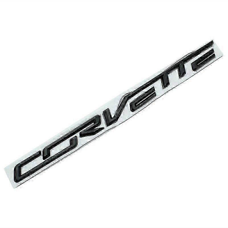 Car 3d Metal Decals Sticker For Chevrolet Corvette C3 C4 C5 C6 C7 C8 ...