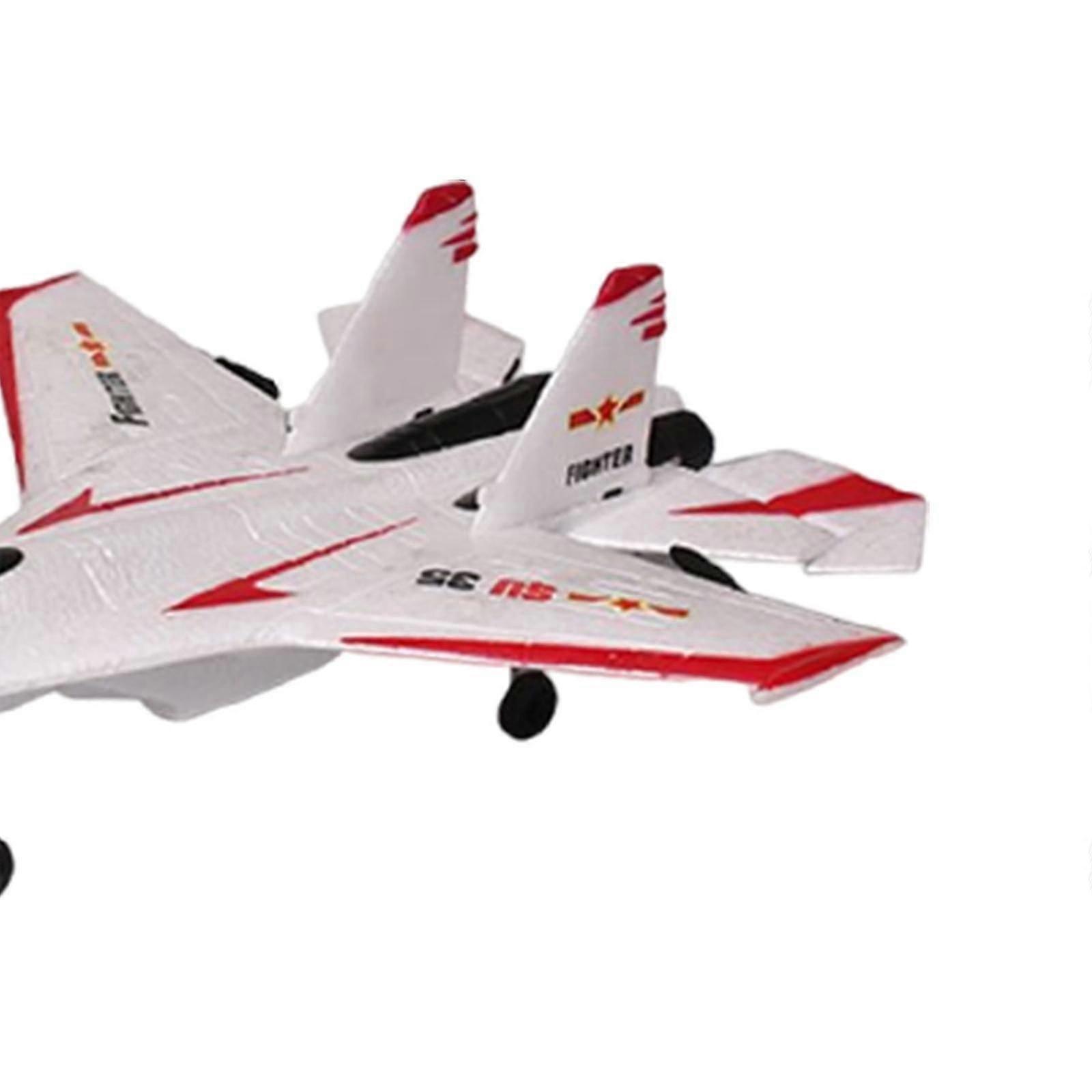 Foam 2.4G Remote Control Aircraft Fixed Wing Glider Aircraft J11 2 Channel | Fruugo UK