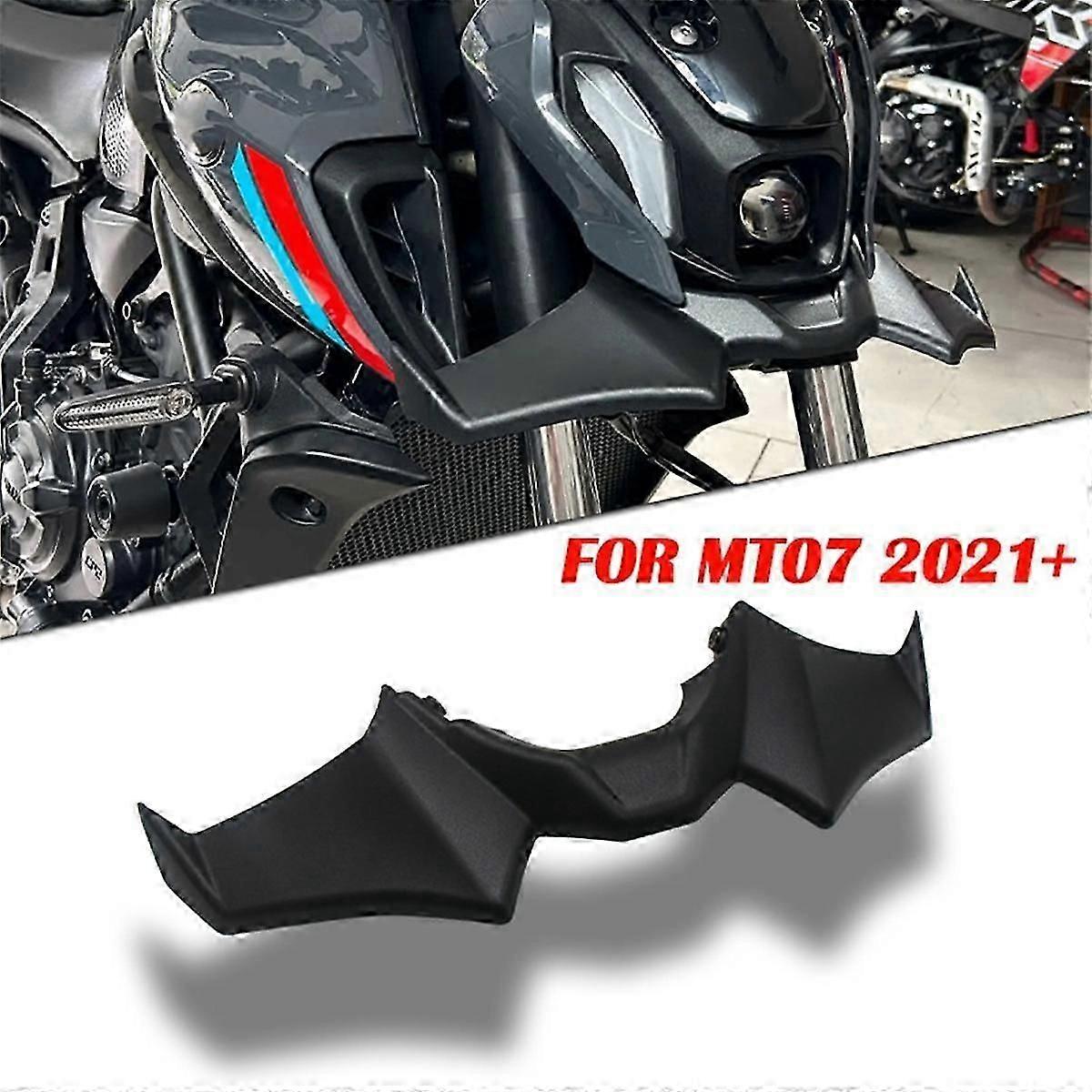 Motorcycle Sport Downforce Front Spoilers Aerodynamic Wing Deflector ...