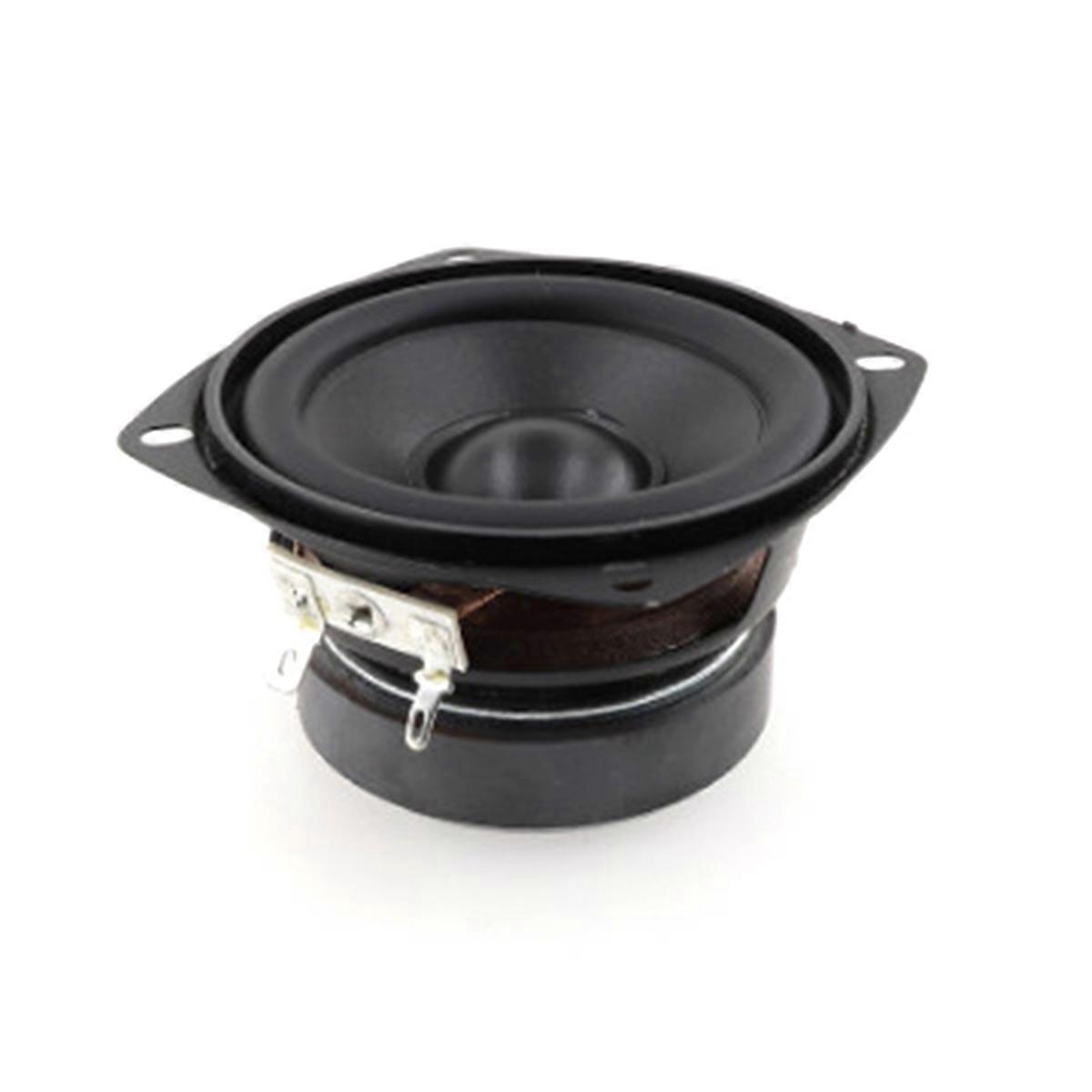 78MM 4 Ohm 15W Subwoofer Speaker 3 Inch Convex Cap Bass Square Woofer ...