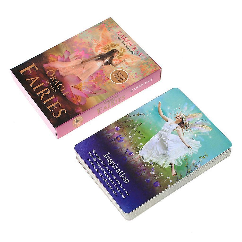 Fairies for Oracle Cards Full English Card Deck Tarot Mysterious ...
