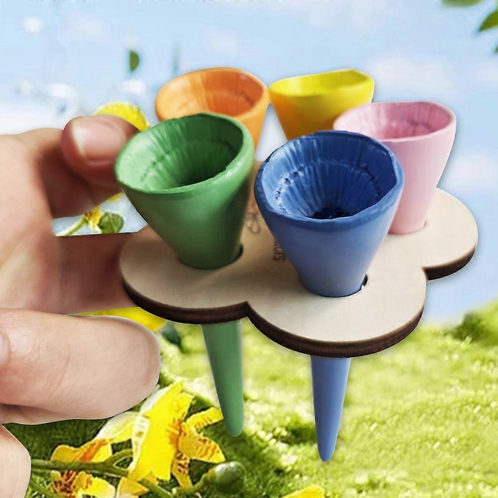Bee Insect Drinking Cup Bee Hummingbird Feeder Resin Crafts Ornaments ...