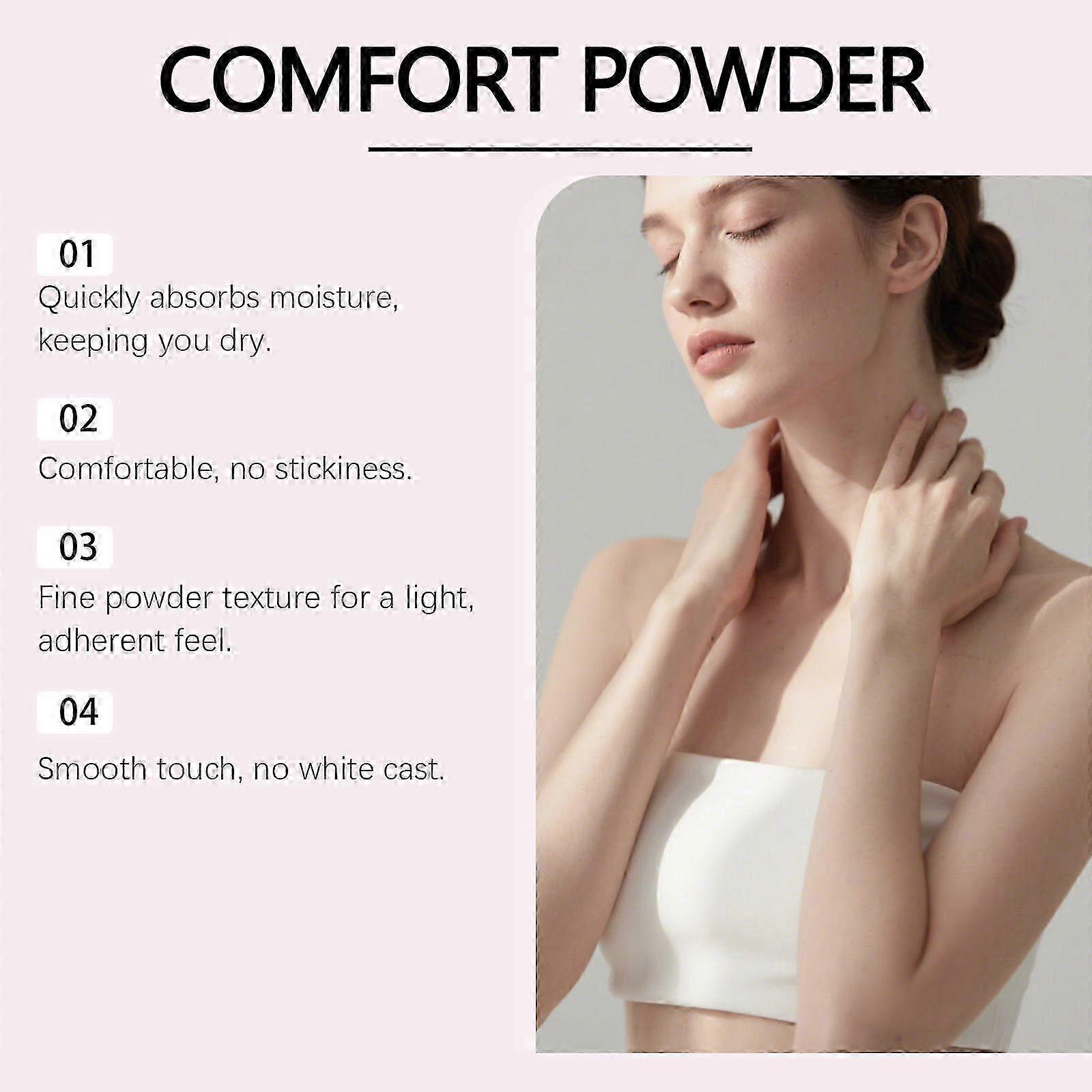 Comfort Powder: Anti Chafe Body & Foot Dusting Powder Deodorant to ...