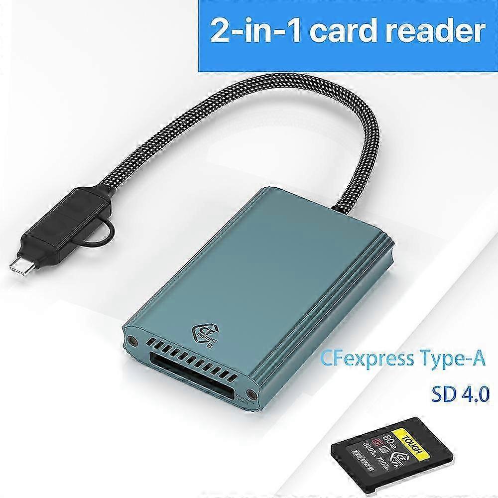 2026 Type-C / USB to CFexpress Type-B Card Reader | Fruugo AU