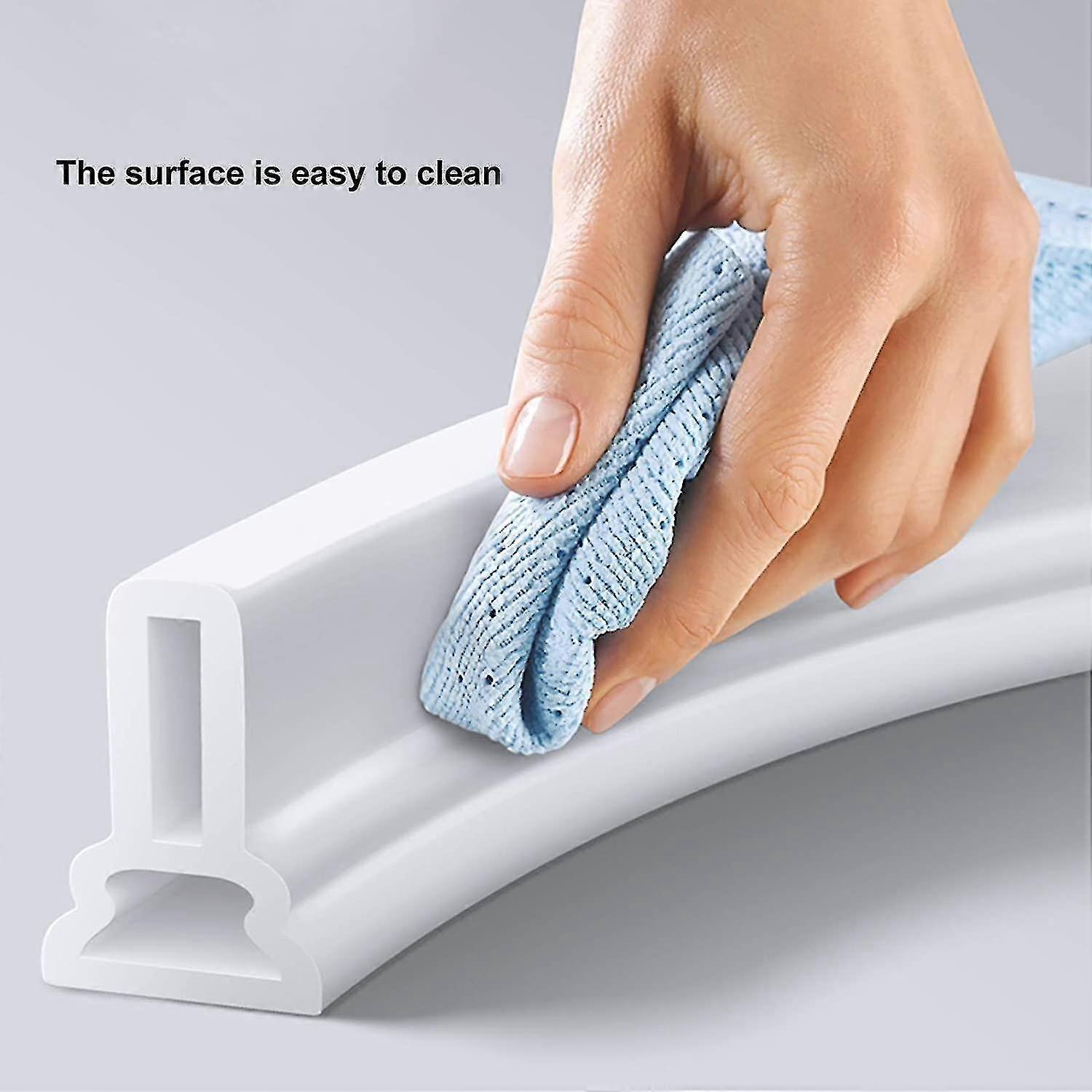 Folding Water Retention Strip For Shower,self-adhesive Shower | Fruugo UK