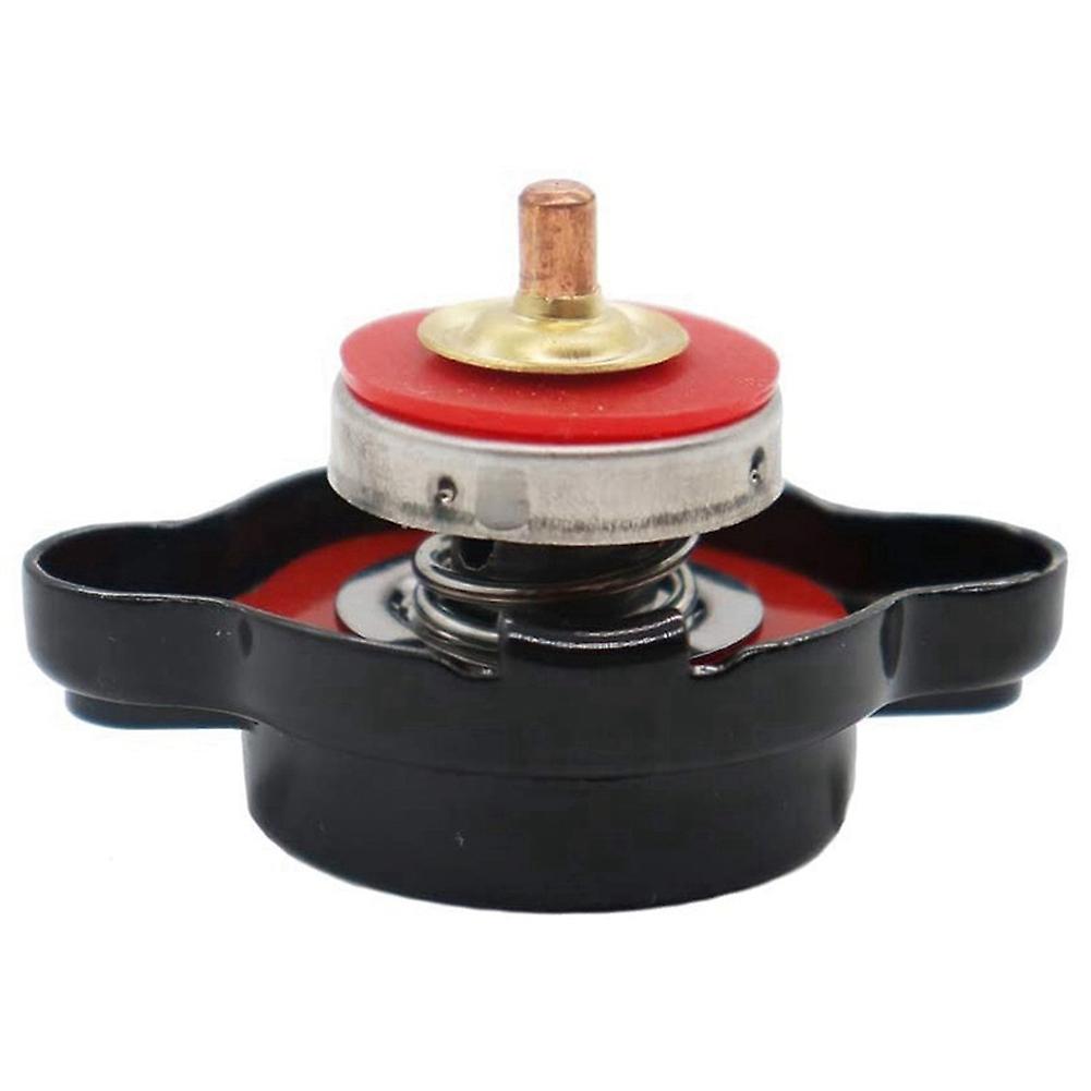 High Pressure Radiator Cap with Temperature Gauge, 1.8 Bar Radiator Cap ...