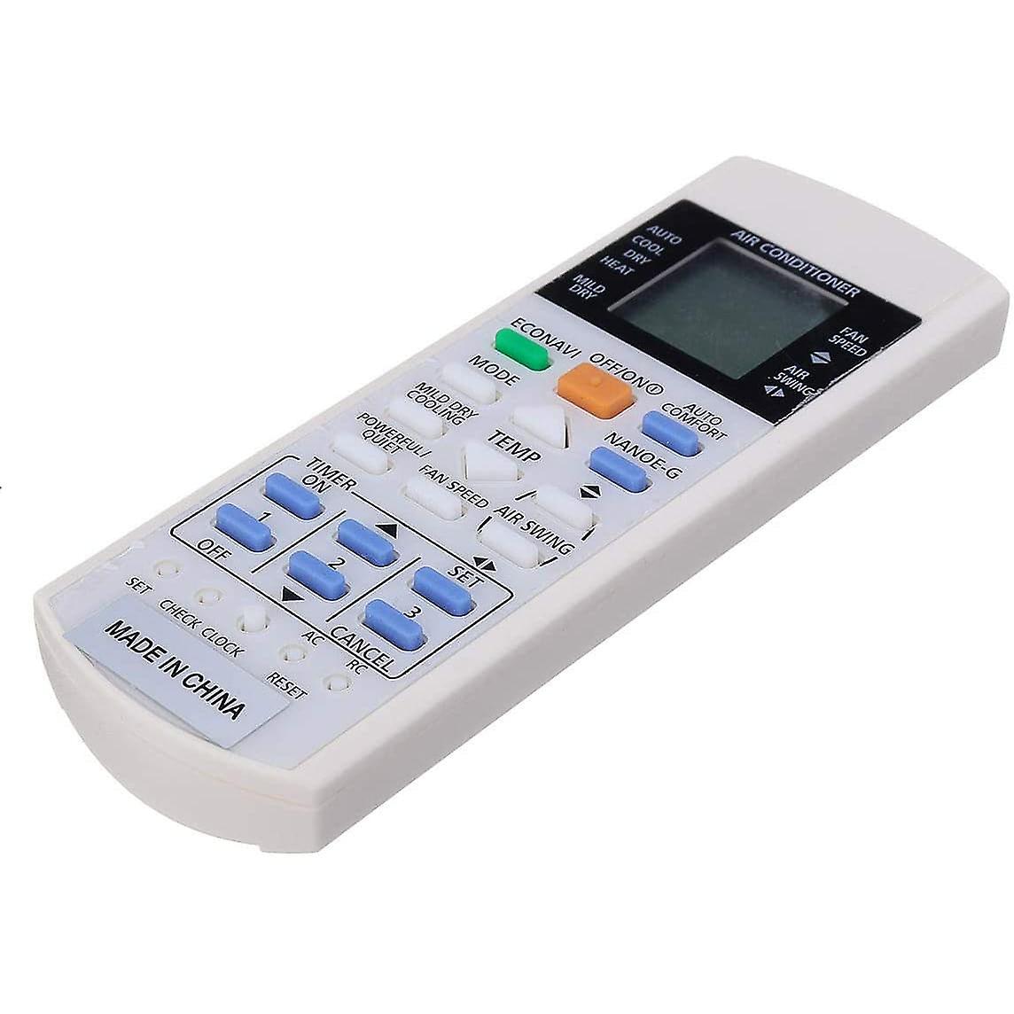 Panasonic compatible air conditioner remote econavi inverter nanoe-g ...