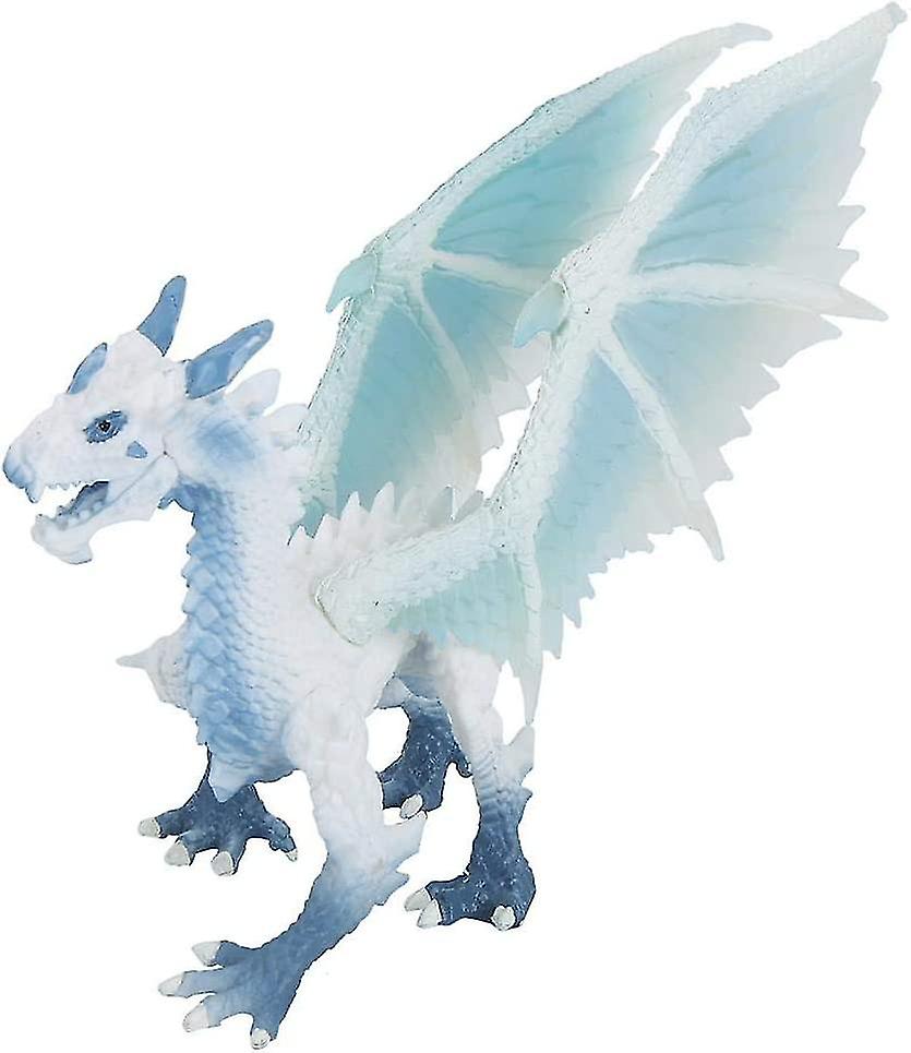 Children Ice Dragon Figure Model Tot, Plastic Figure Realistic ...