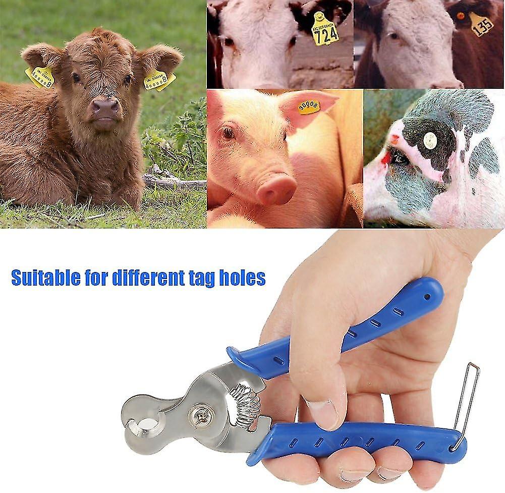 Stainless Steel Ear Tag Removal Pliers Livestock Ear Tag Remover Farm ...